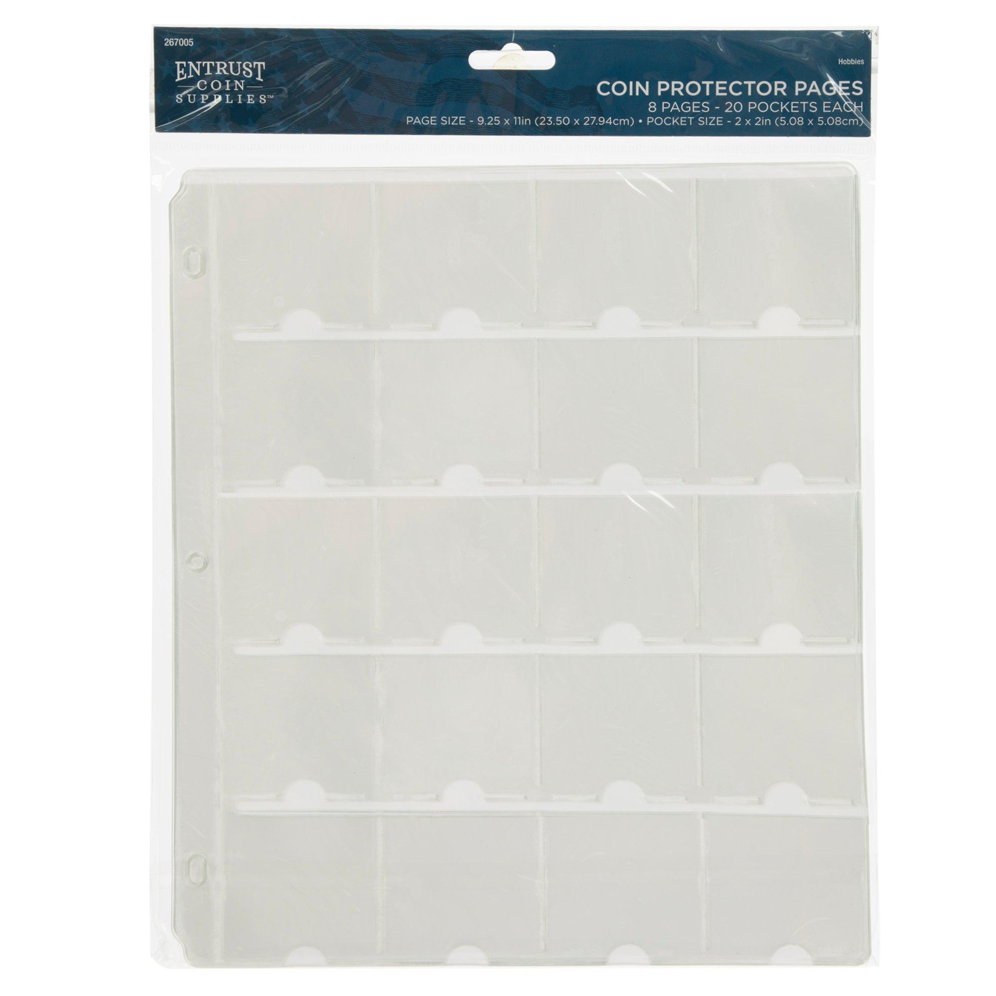 Coin Collecting Supplies | Albums & Folders | Hobby Lobby