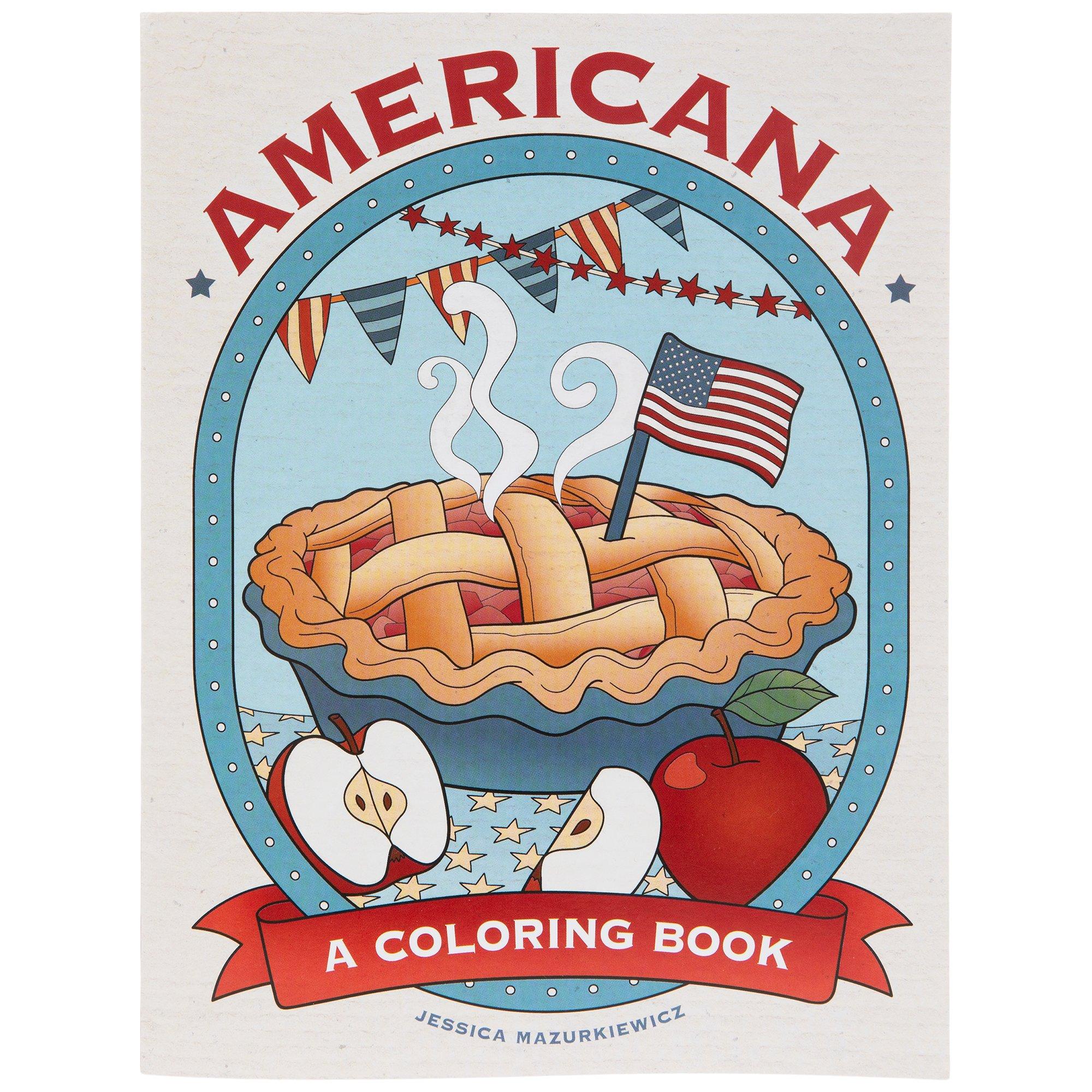 Americana Coloring Book | Hobby Lobby | 2673309