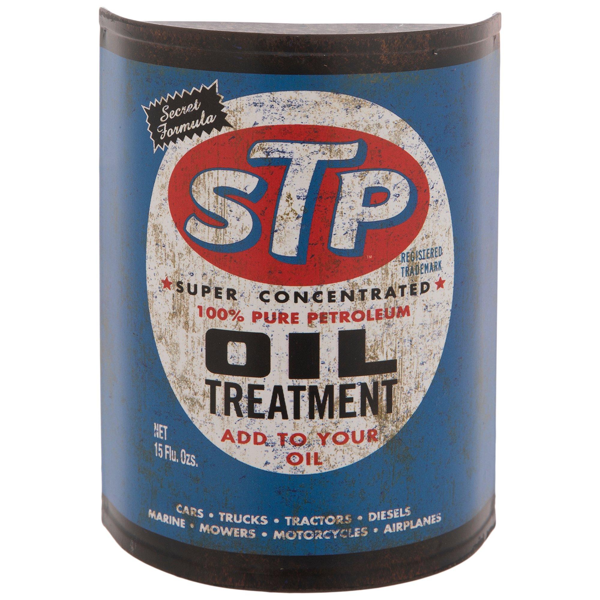 STP Half Oil Can Metal Wall Decor | Hobby Lobby | 267872