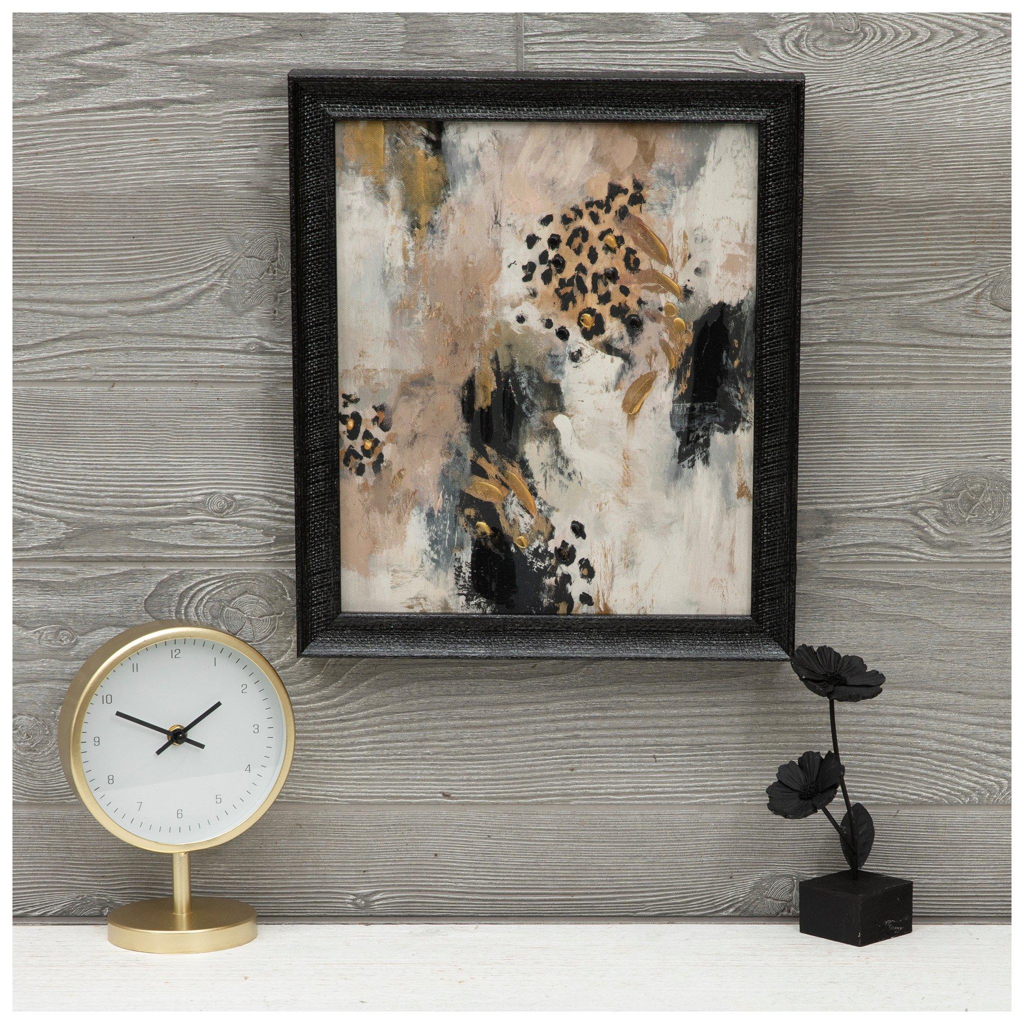Textured & Abstract Cheetah Canvas Wall Decor | Hobby Lobby | 2681773