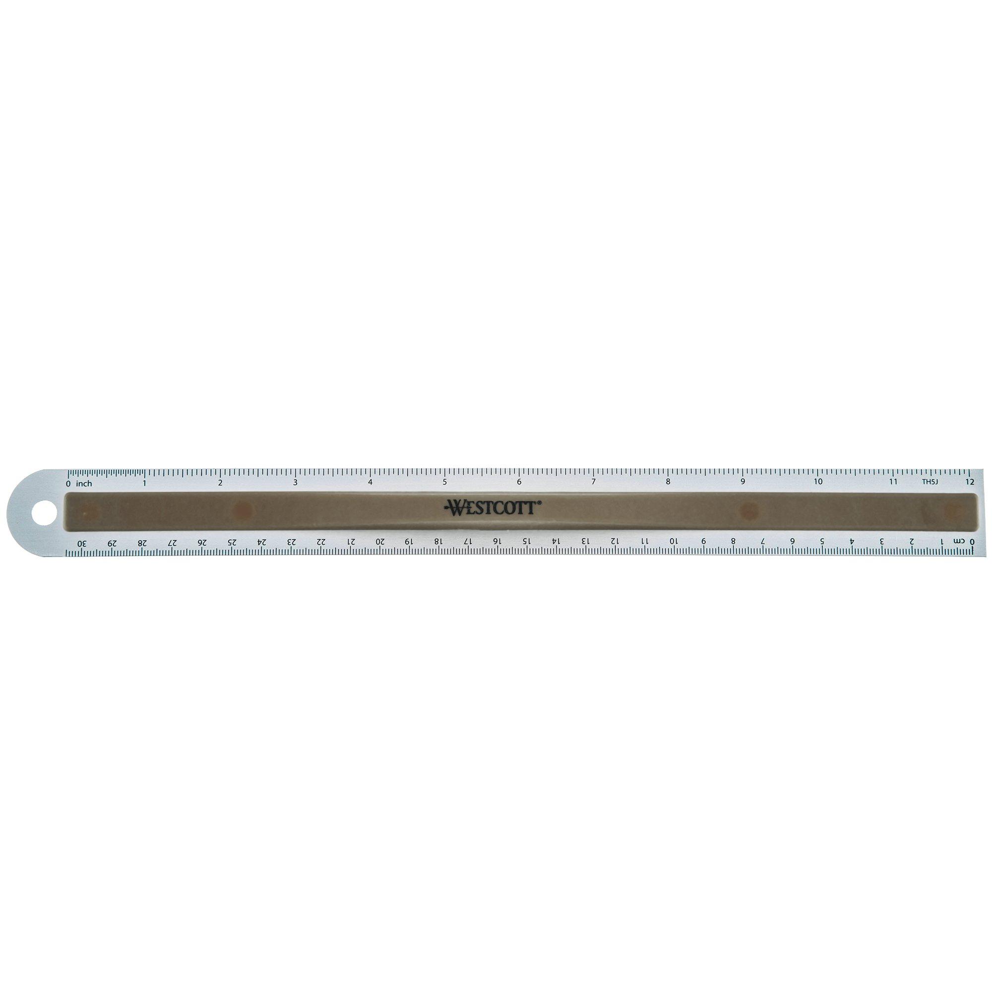 Aluminum Ruler with Finger Grip | Hobby Lobby | 269324