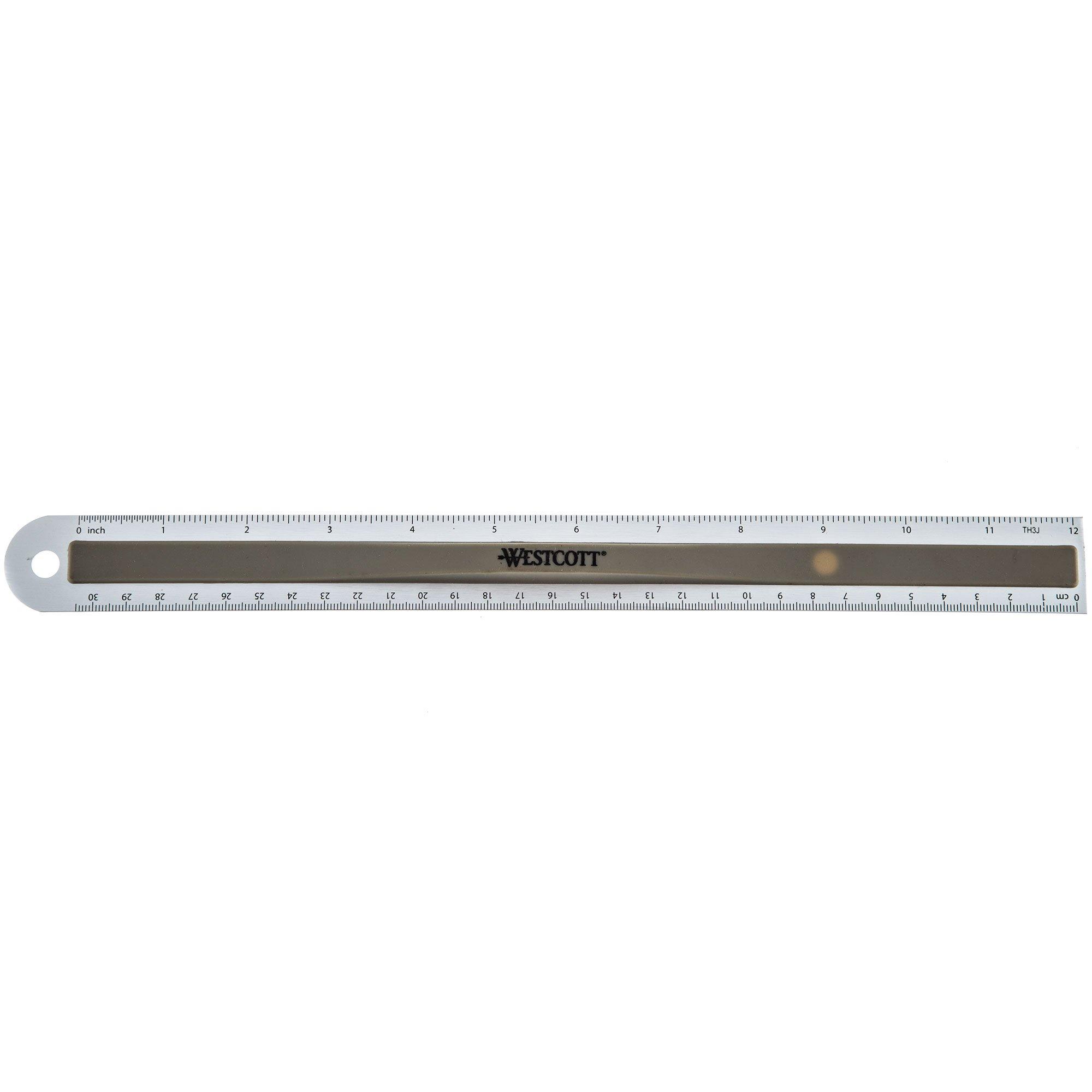 Aluminum Ruler with Finger Grip | Hobby Lobby | 269324