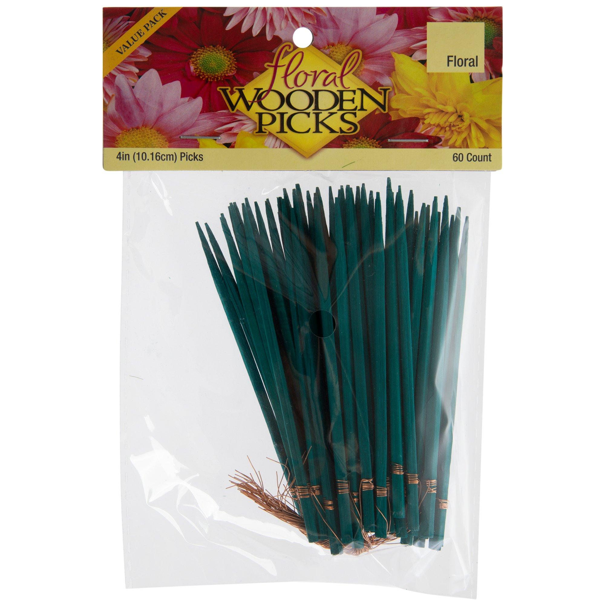 Wood Floral Picks And Wire Hobby Lobby 270033