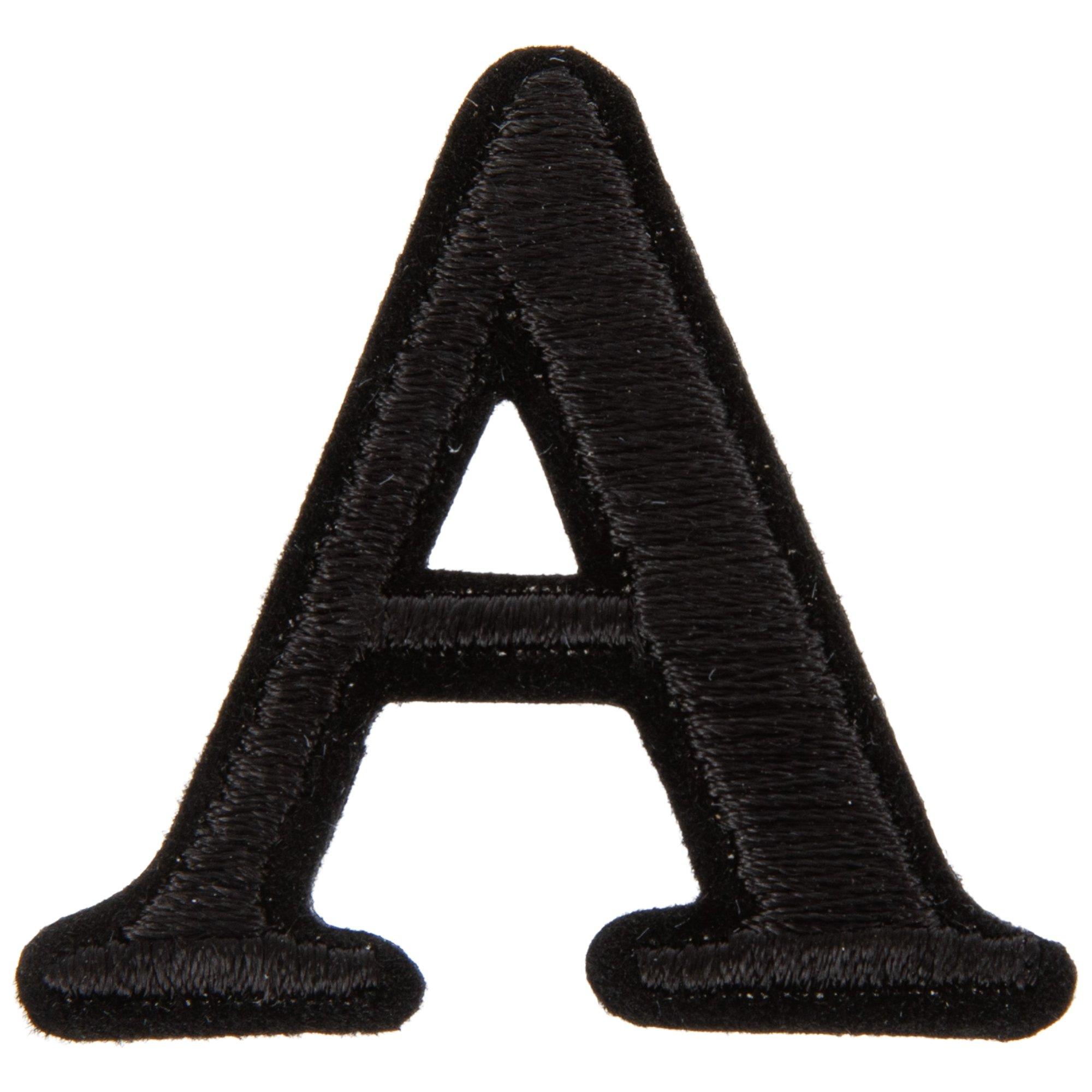 Embroidered Lettershop Letter Iron On Patch 15 Hobby Lobby 2713139