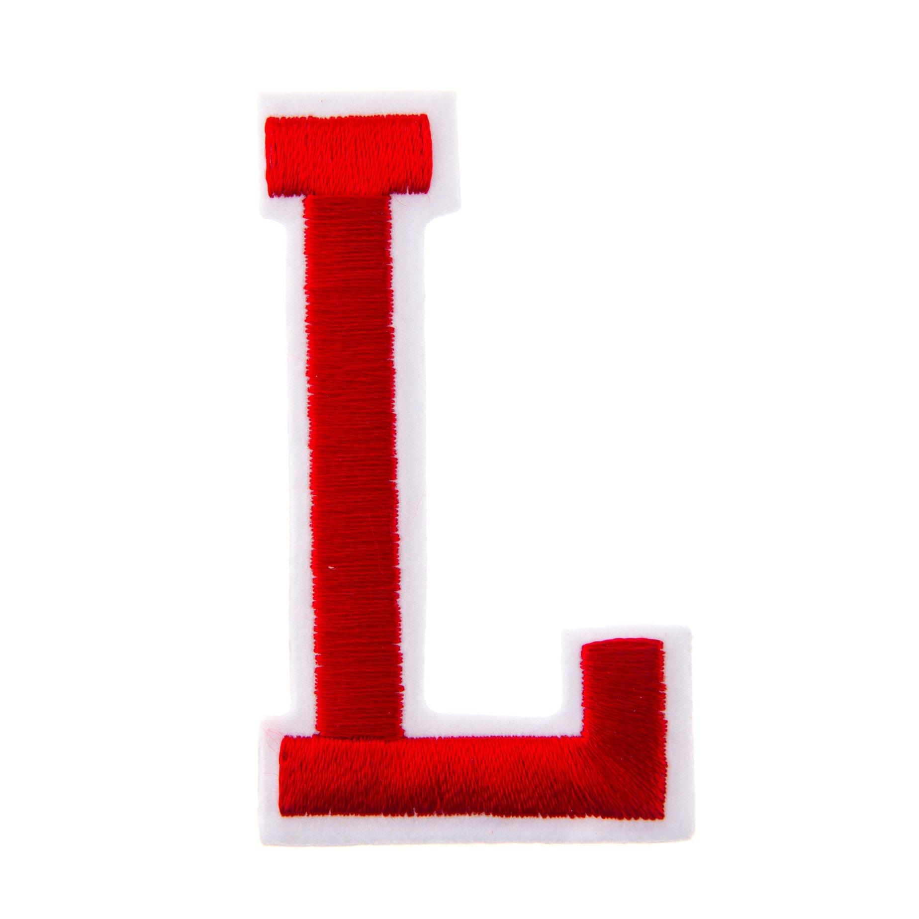 Embroidered Letter Iron-On Patch - 3" | Hobby Lobby | 272336