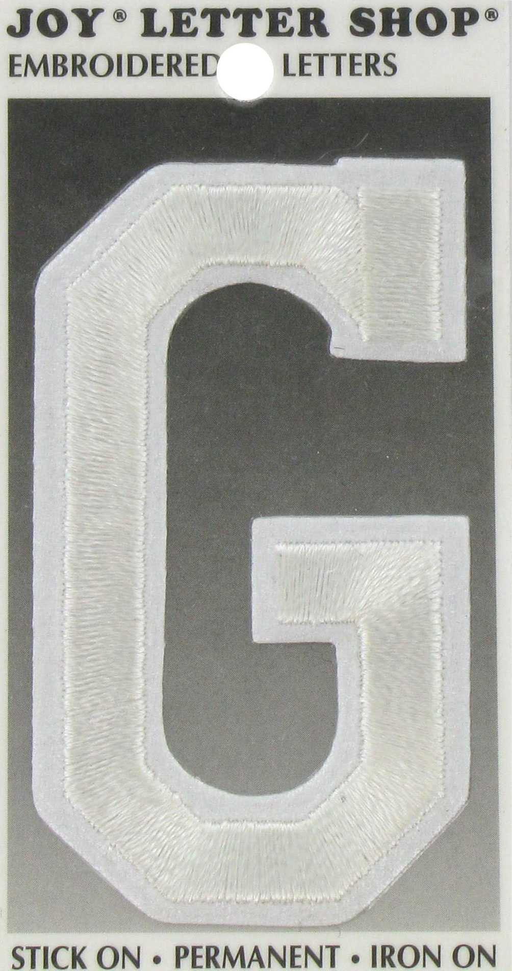 Embroidered Letter Iron-On & Sticker Patch - 3" | Hobby Lobby | 276824