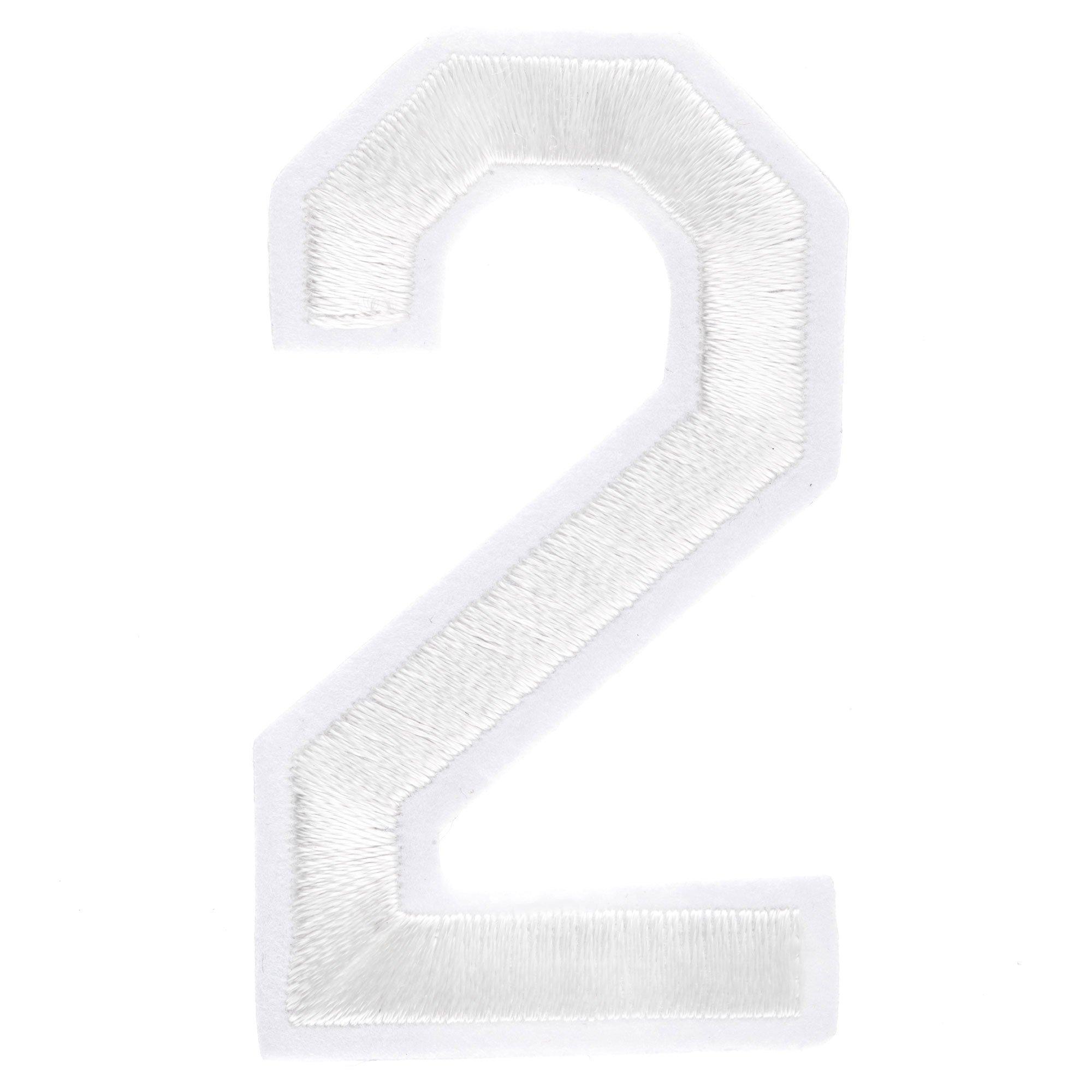 Embroidered Number Iron-On Patch - 3" | Hobby Lobby | 281766