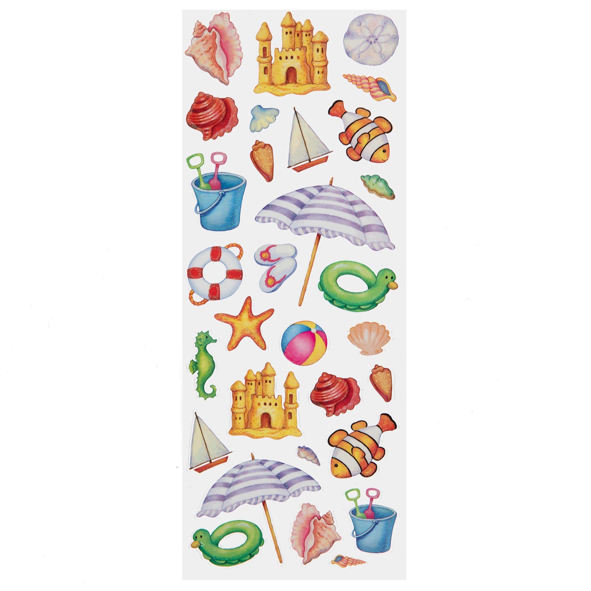 Stickers - Stickers & Embellishments - Scrapbook & Paper Crafts | Hobby ...