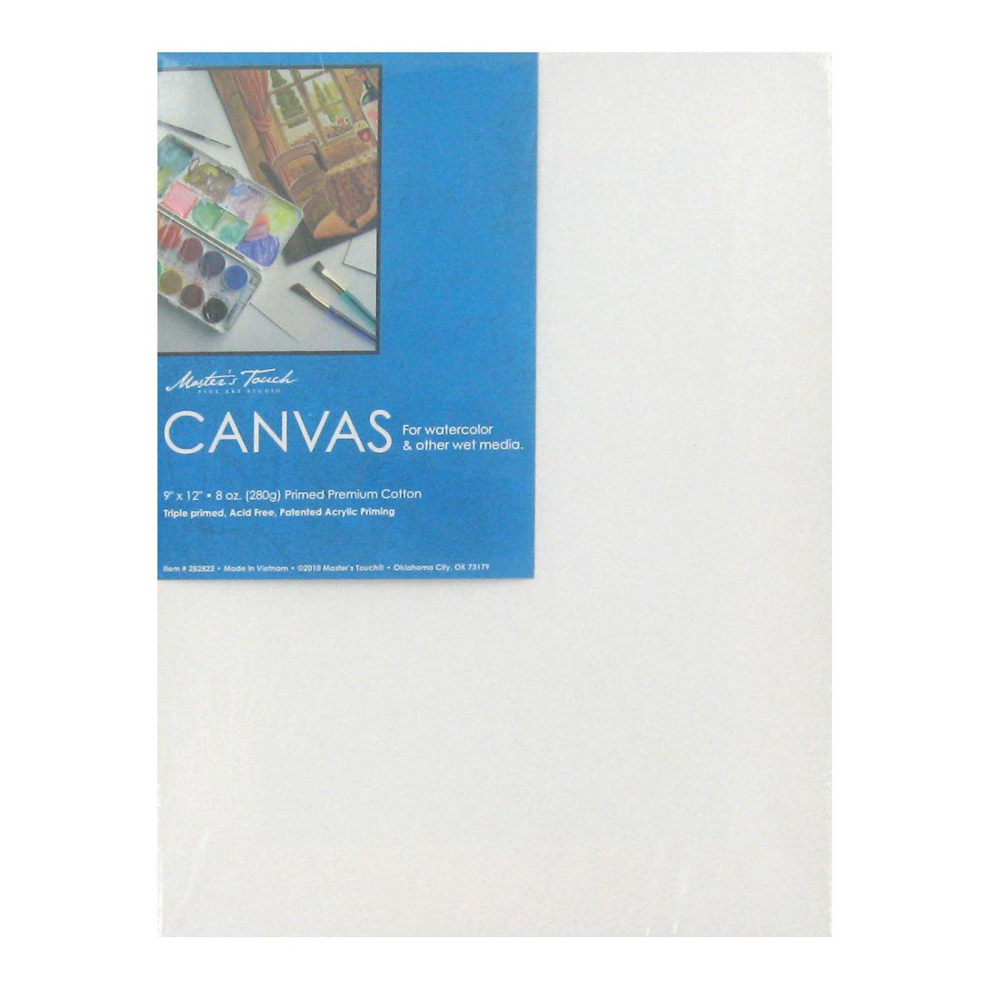 Master's Touch Watercolor Blank Canvas | Hobby Lobby | 282822