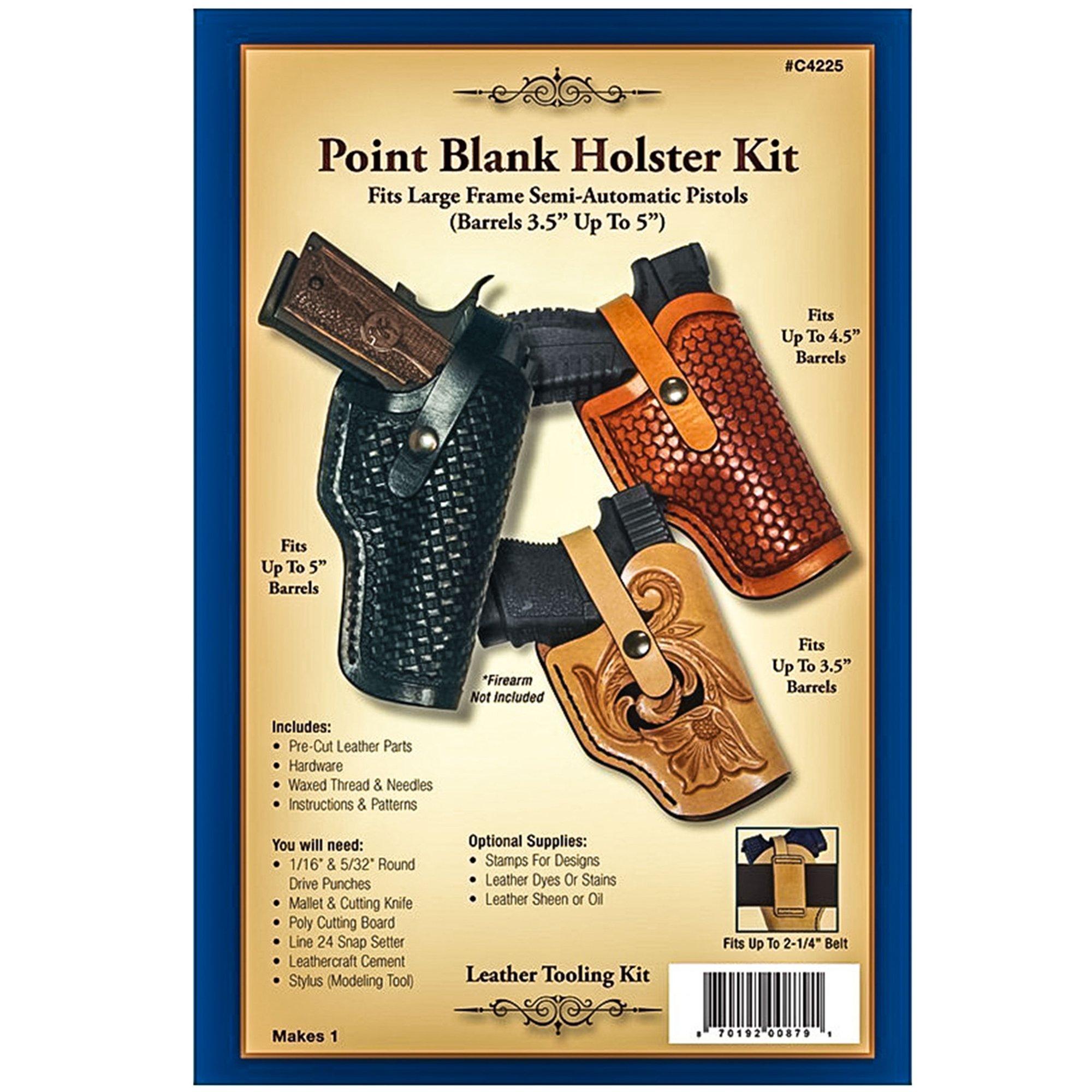 Point Blank Leather Holster Kit - 5" | Hobby Lobby | 285643