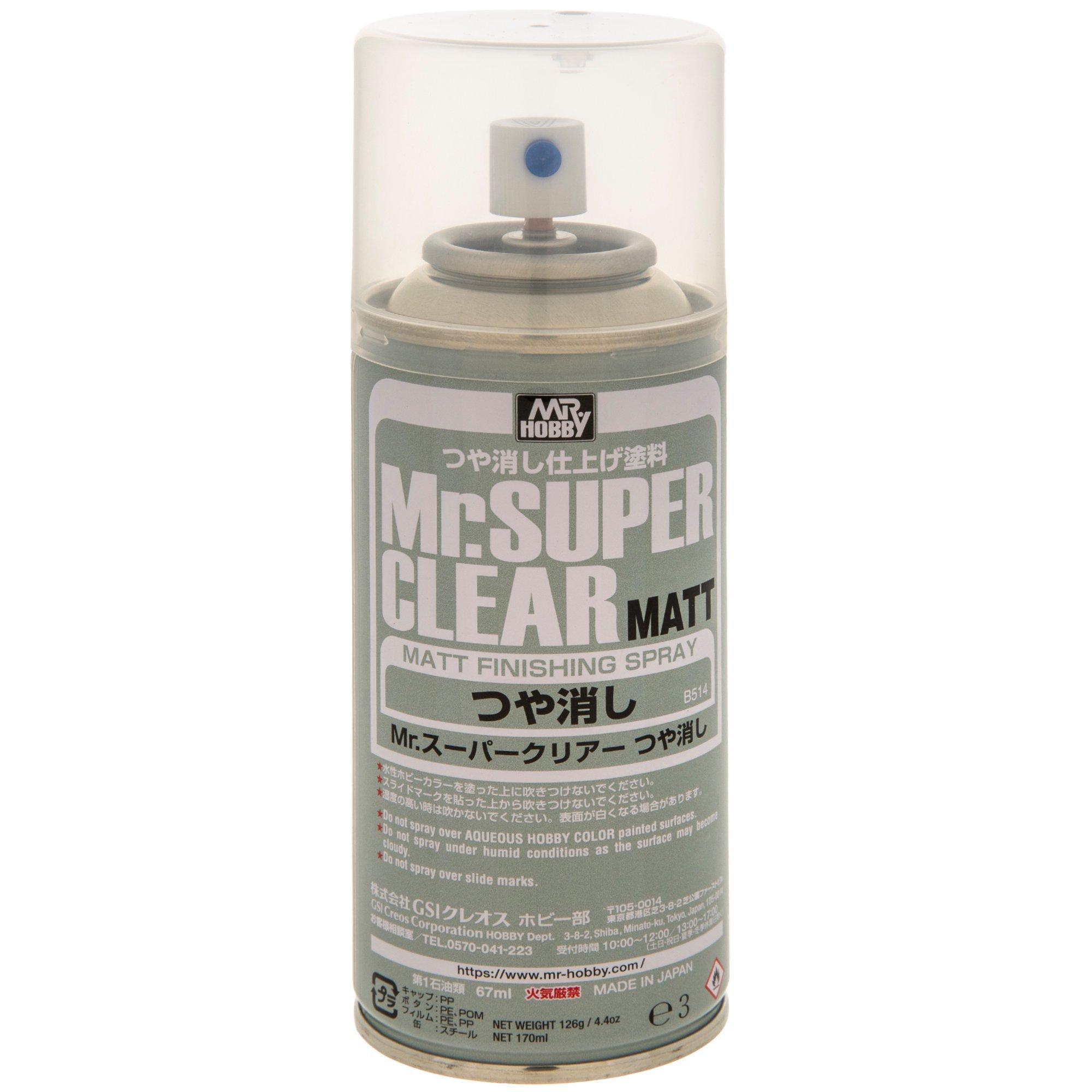 Matte Mr. Super Clear Finishing Spray | Hobby Lobby | 286989