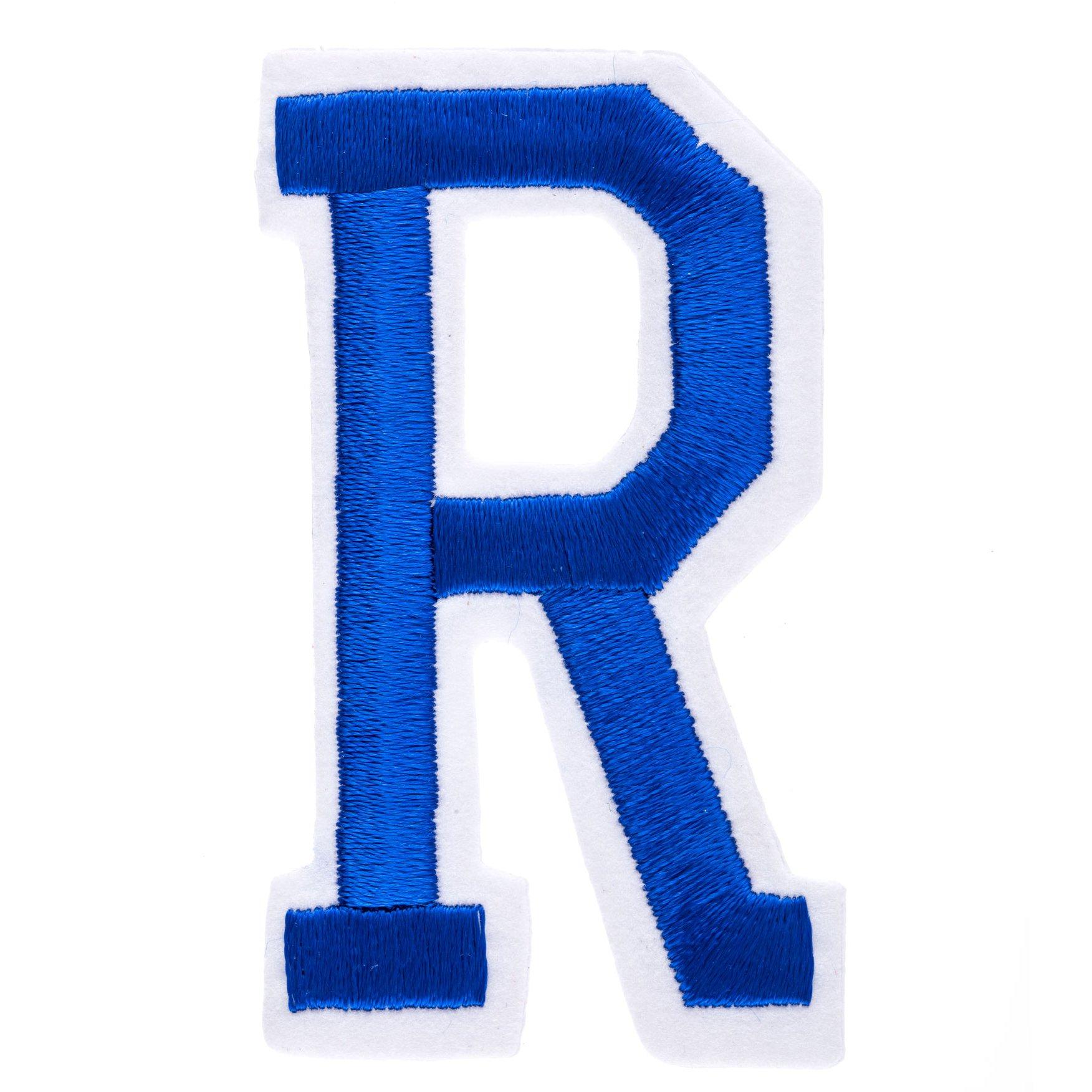 Embroidered Letter Iron-On Patch - 3" | Hobby Lobby | 287896