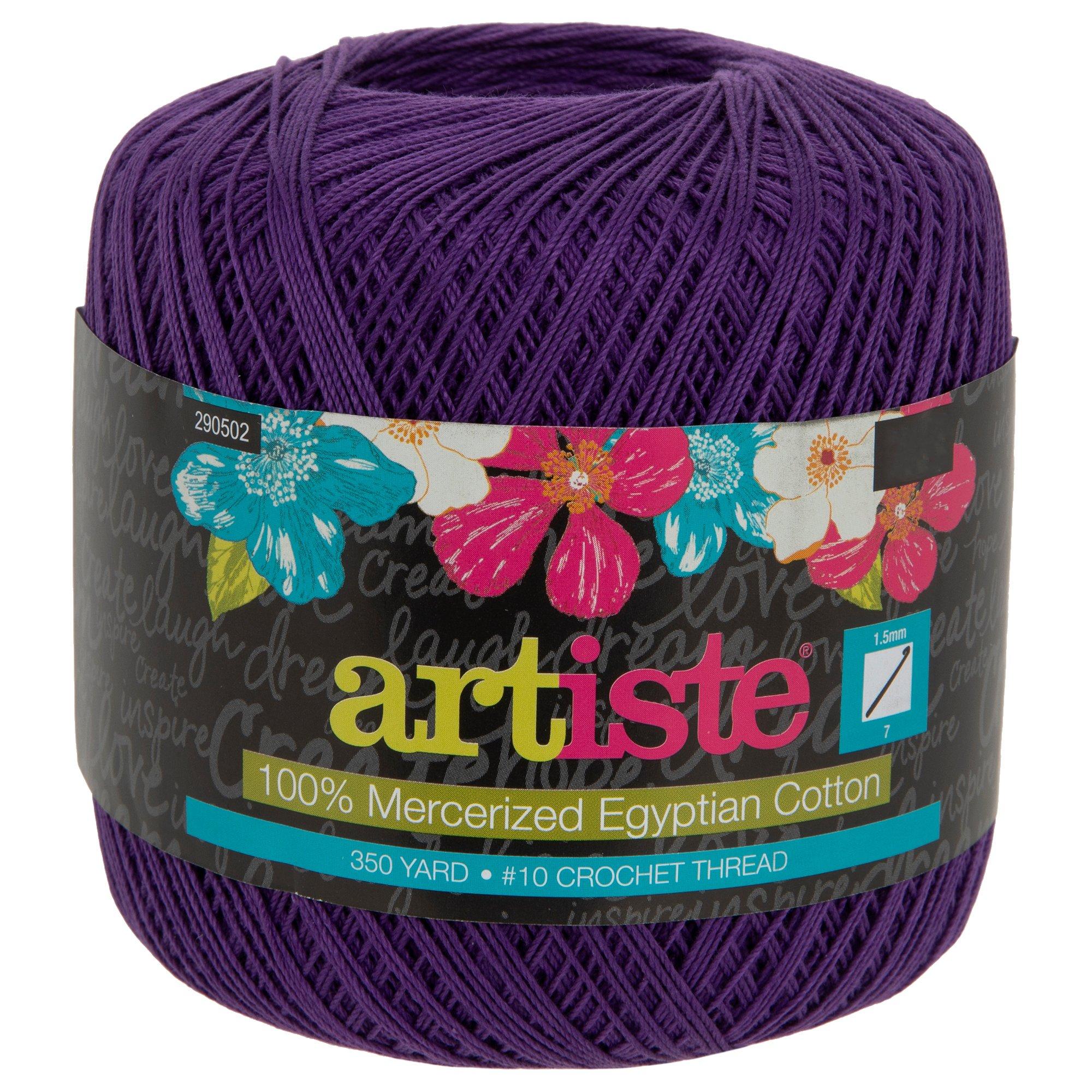 Artiste Cotton Crochet Thread | Hobby Lobby | 290502