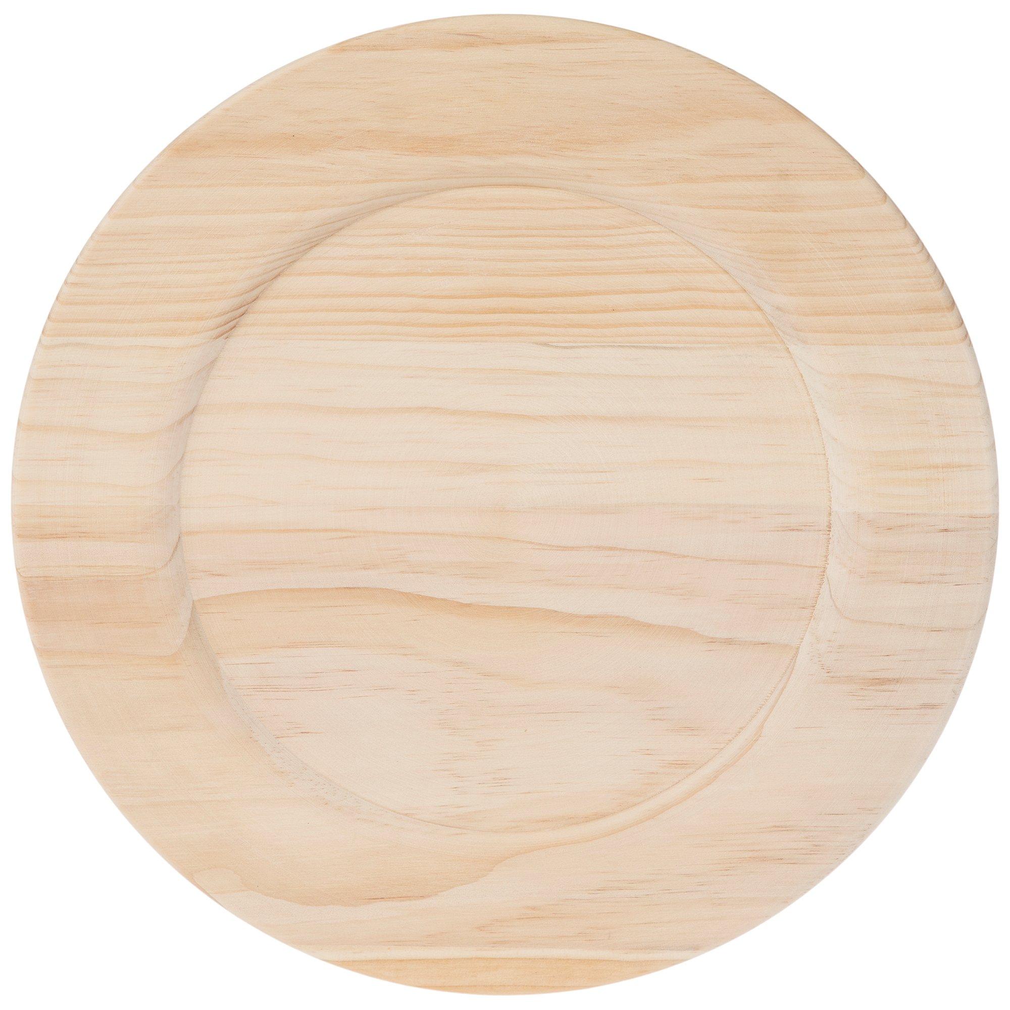 Round Wood Plate | Hobby Lobby | 293654