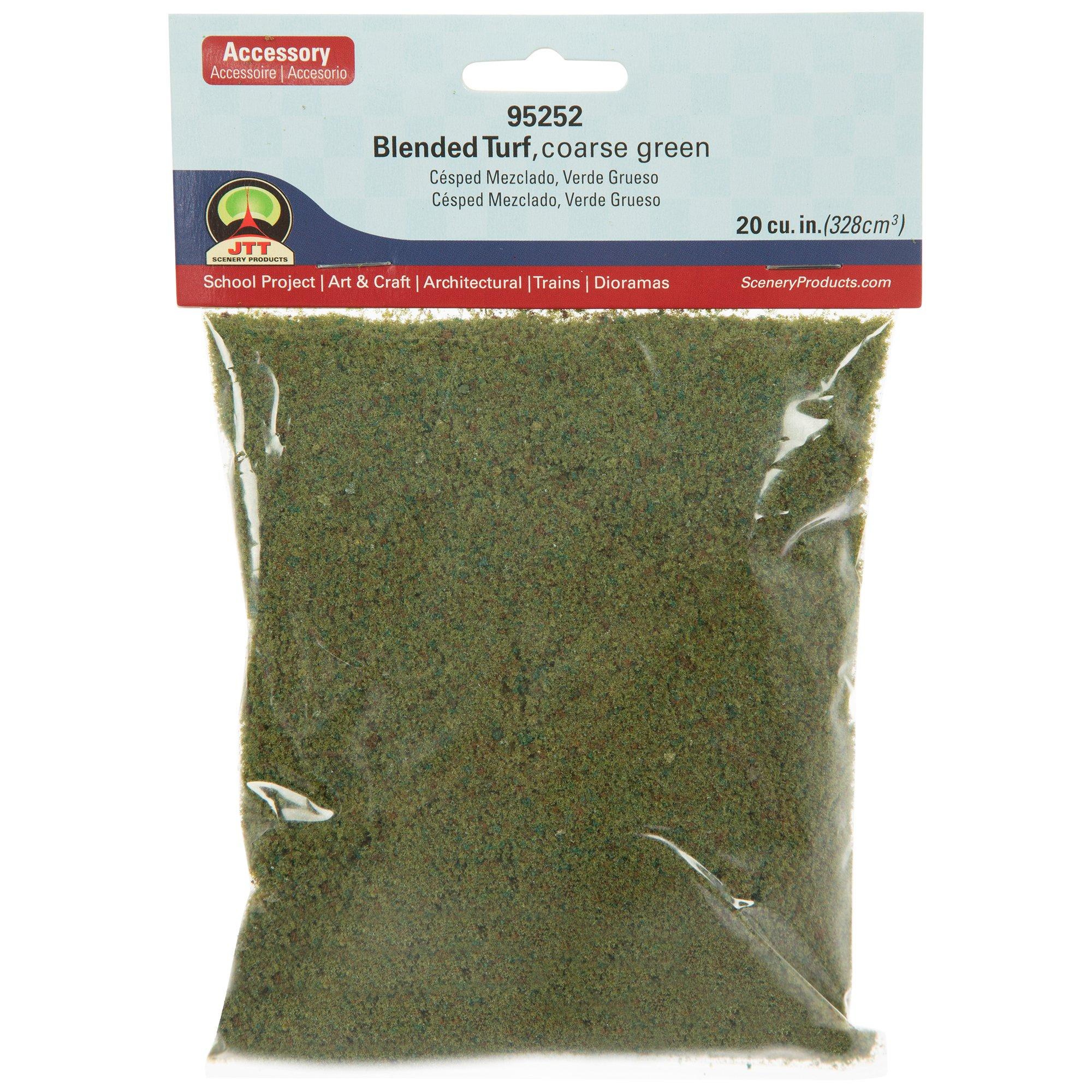 Green Coarse Blended Turf | Hobby Lobby | 299768