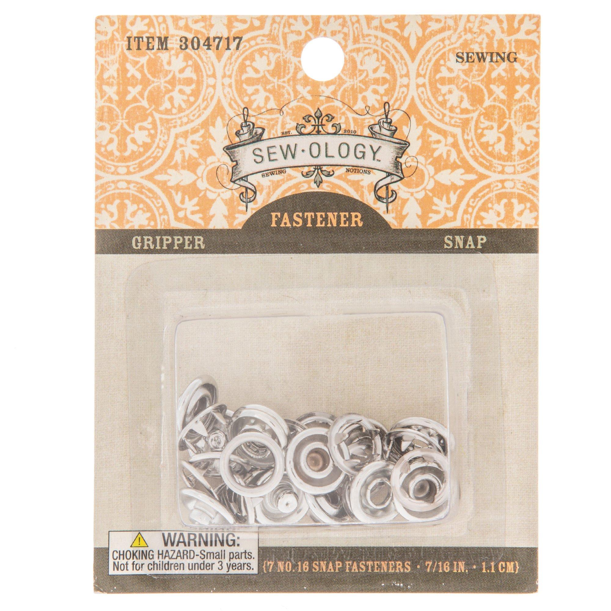 Gripper Snaps - Size 7/16" | Hobby Lobby | 304717