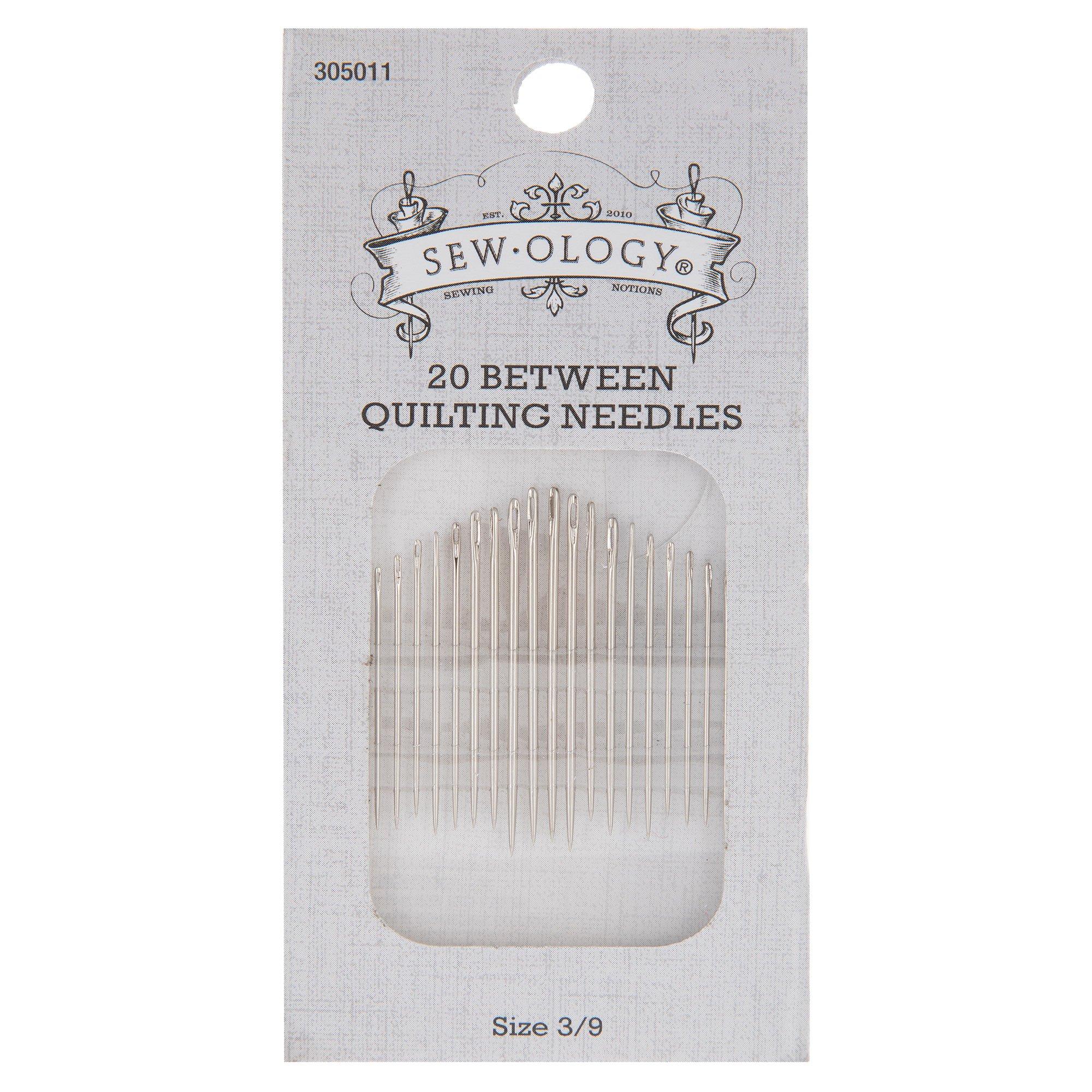 Between Quilting Needles - Size 3/9 | Hobby Lobby | 305011