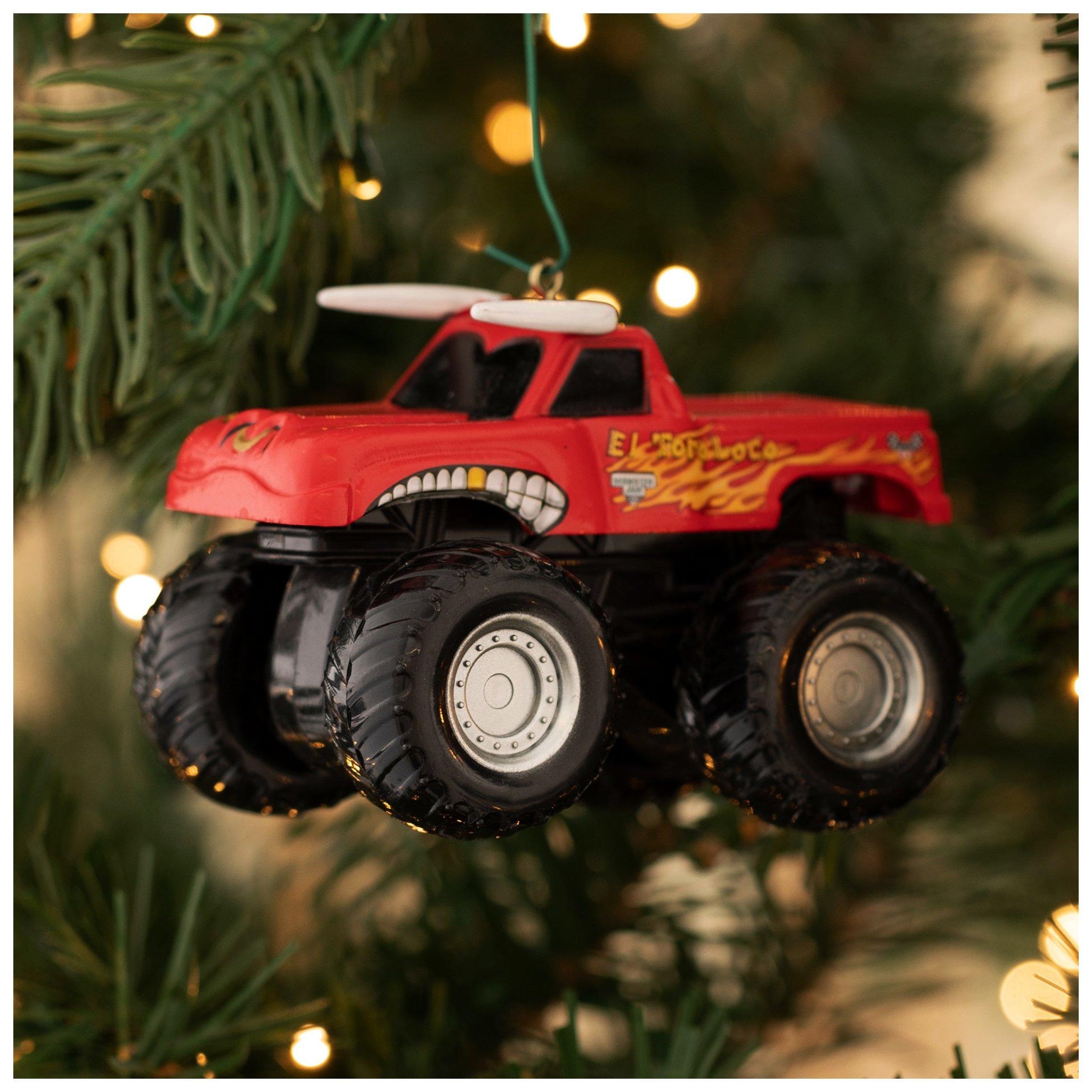 El Toro Loco Monster Truck Ornament | Hobby Lobby | 305639091