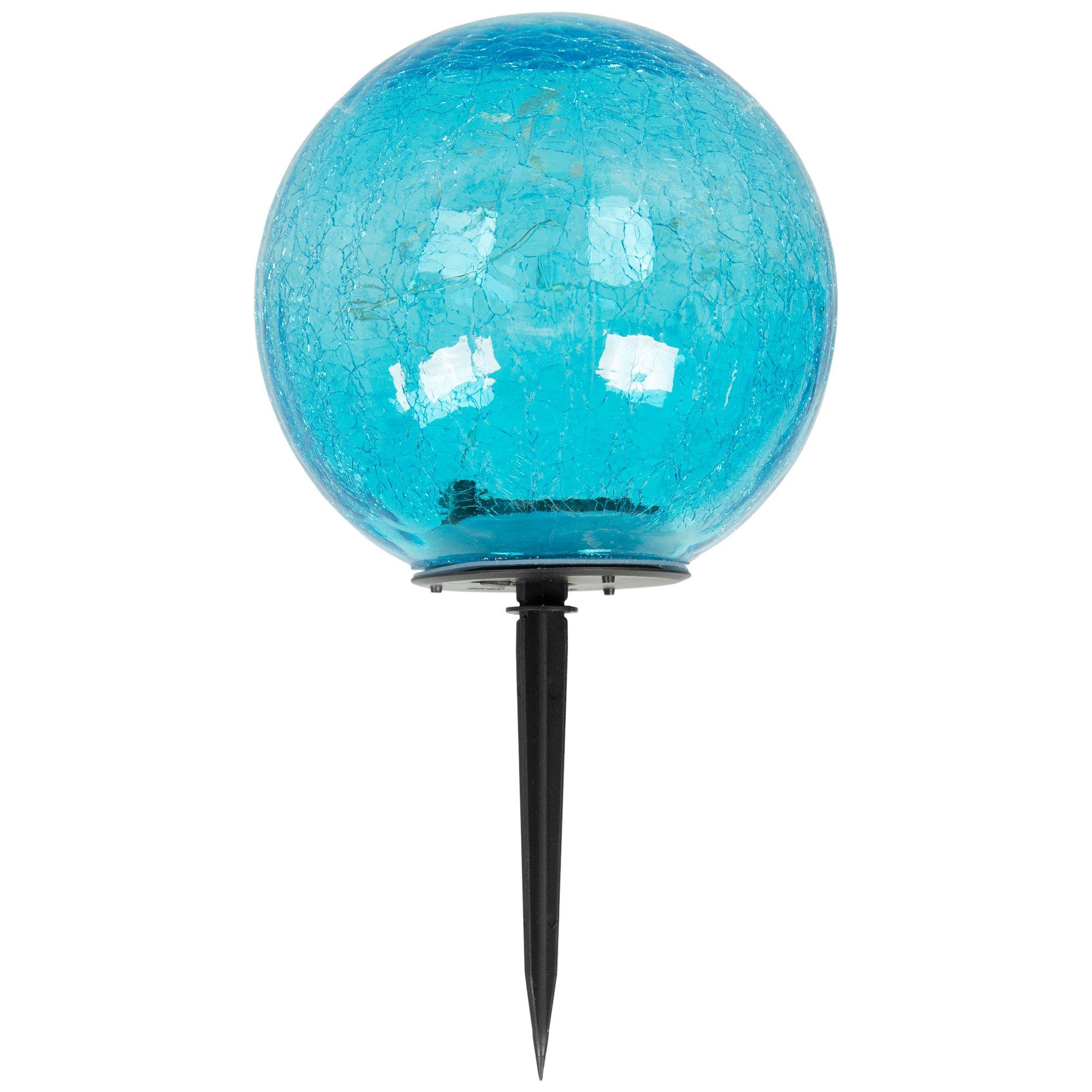 Crackle Glass Solar Garden Stake | Hobby Lobby | 305656707