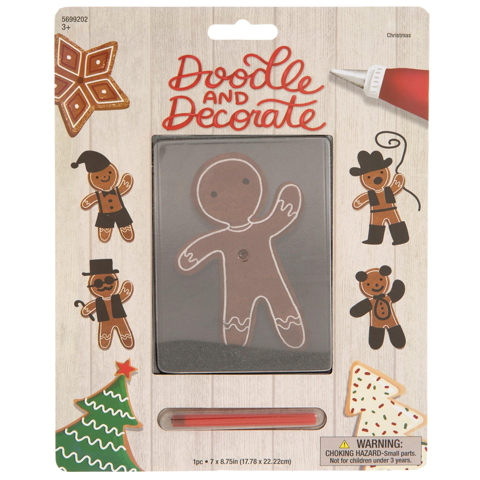 Gingerbread Doodle & Decorate Kit | Hobby Lobby | 305699202