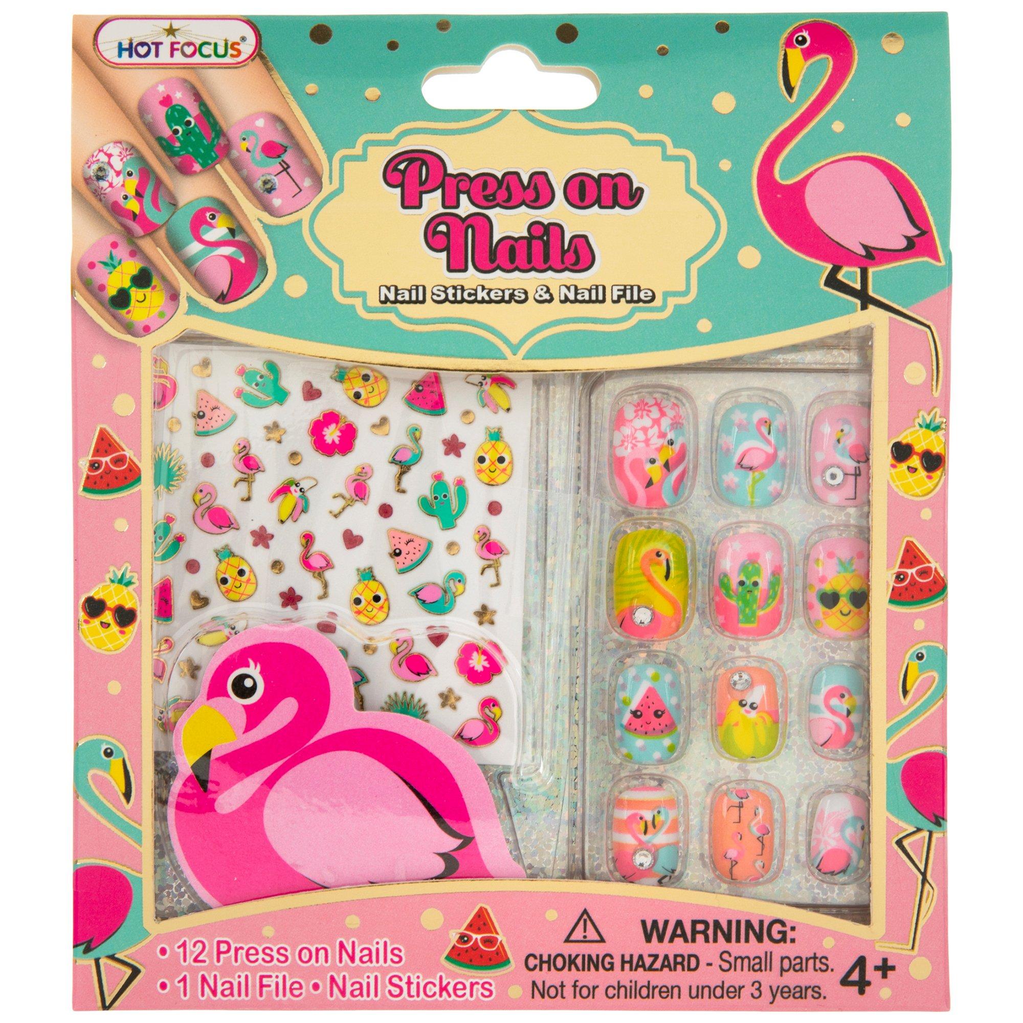 Tropical Press-On Nails | Hobby Lobby | 305707294