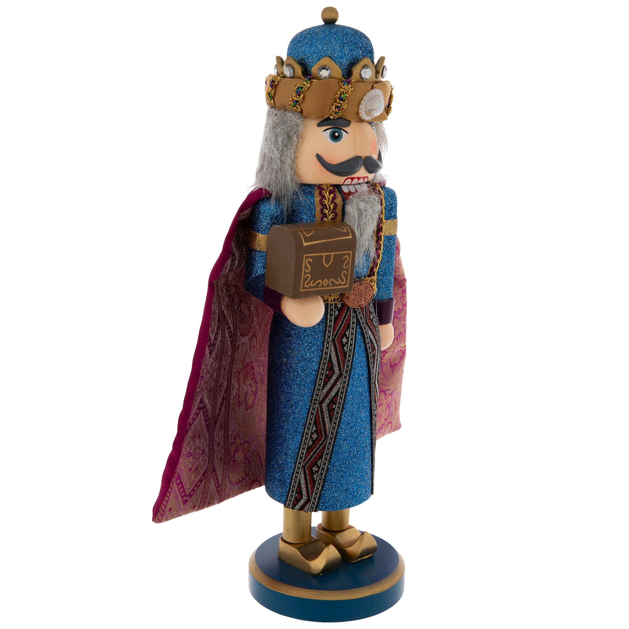 Blue Wise Man Wood Nutcracker | Hobby Lobby | 305752621