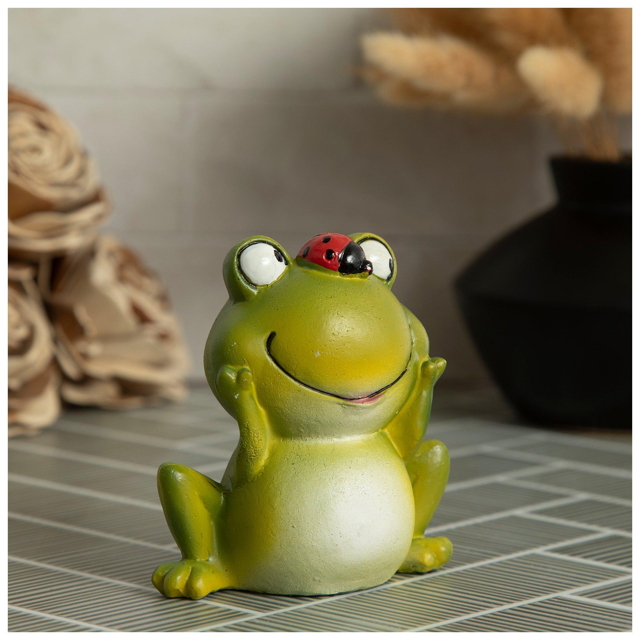 Frog With Ladybug | Hobby Lobby | 305846944