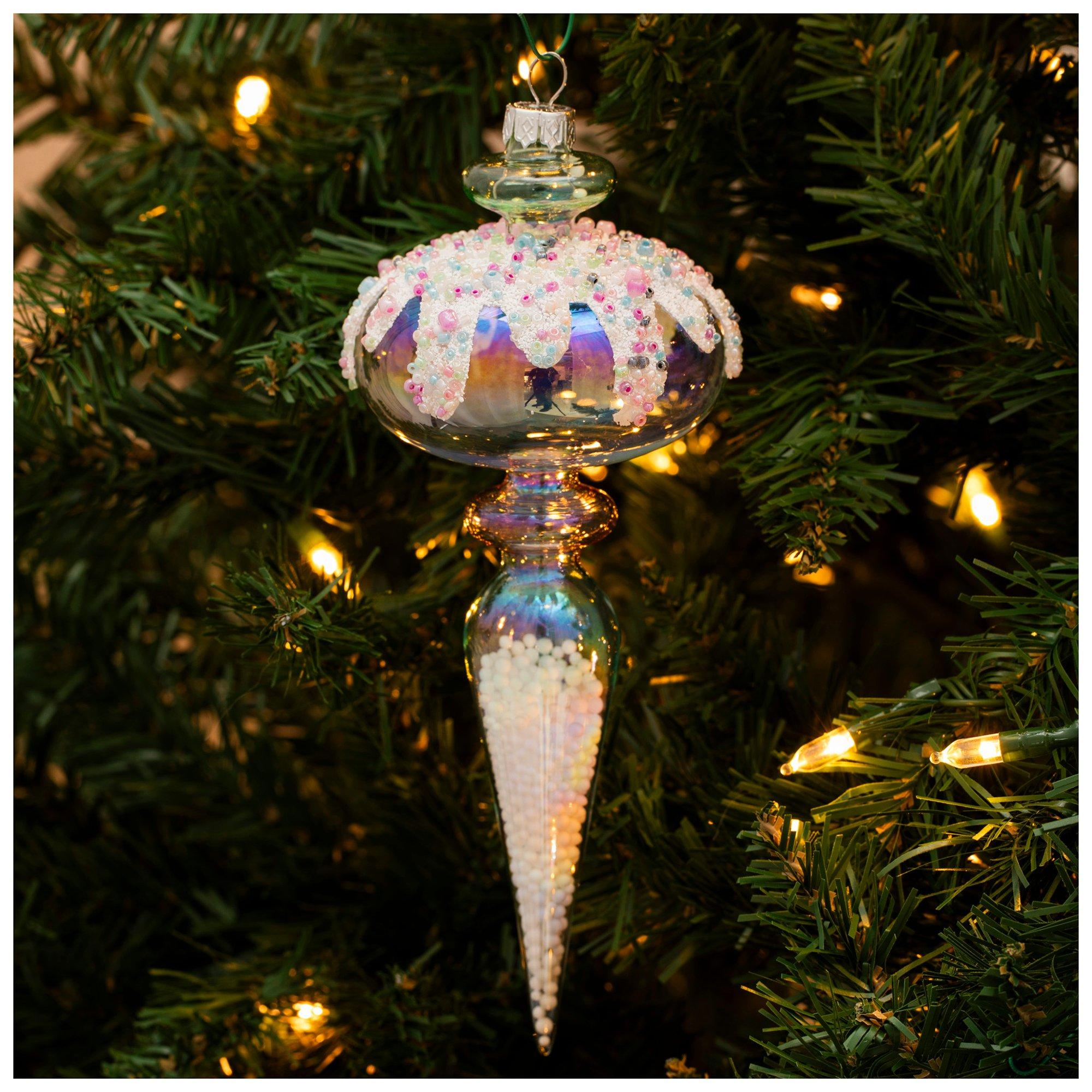 Sprinkle Icicle Finial Ornament | Hobby Lobby | 305956875