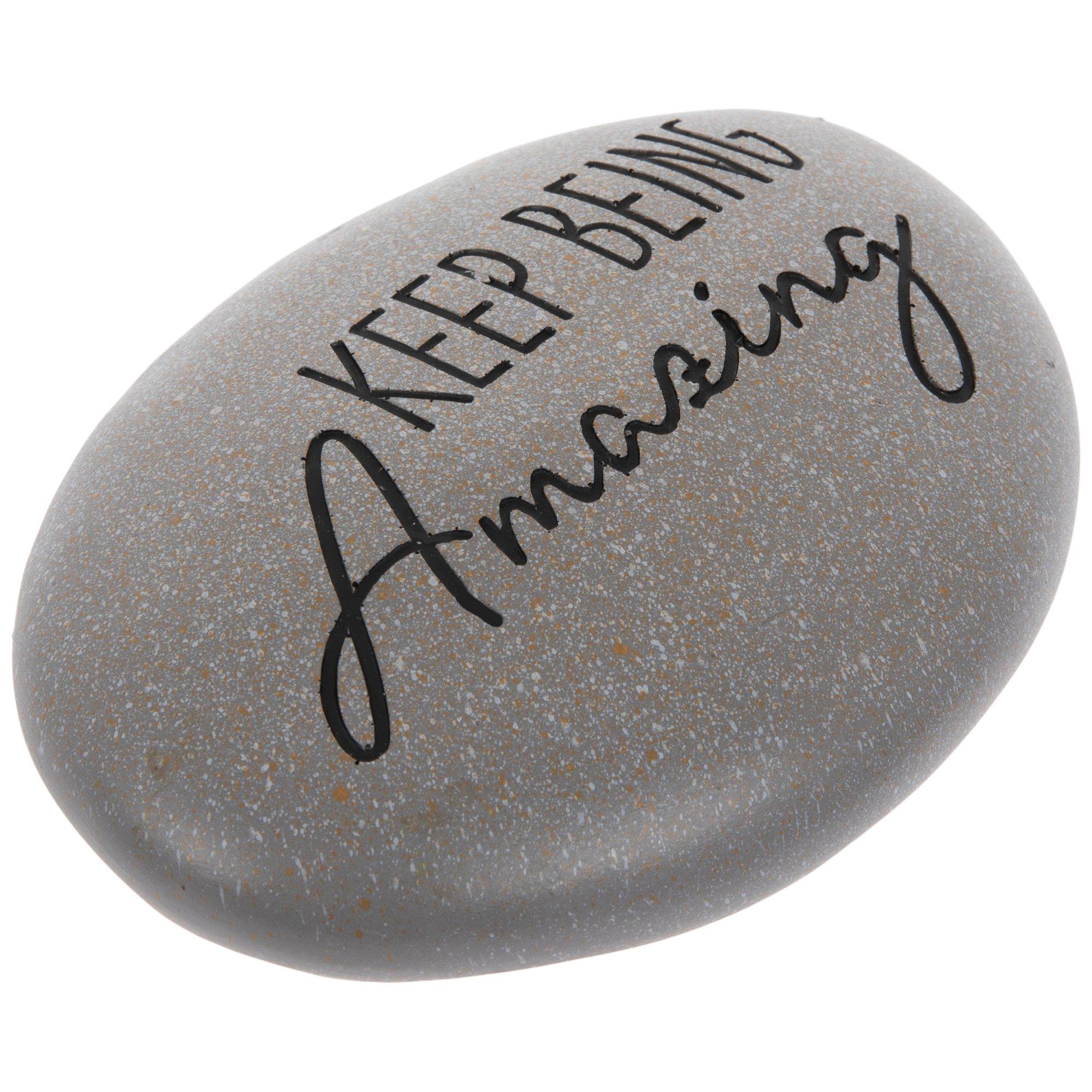 Keep Being Amazing Garden Stone | Hobby Lobby | 306020275