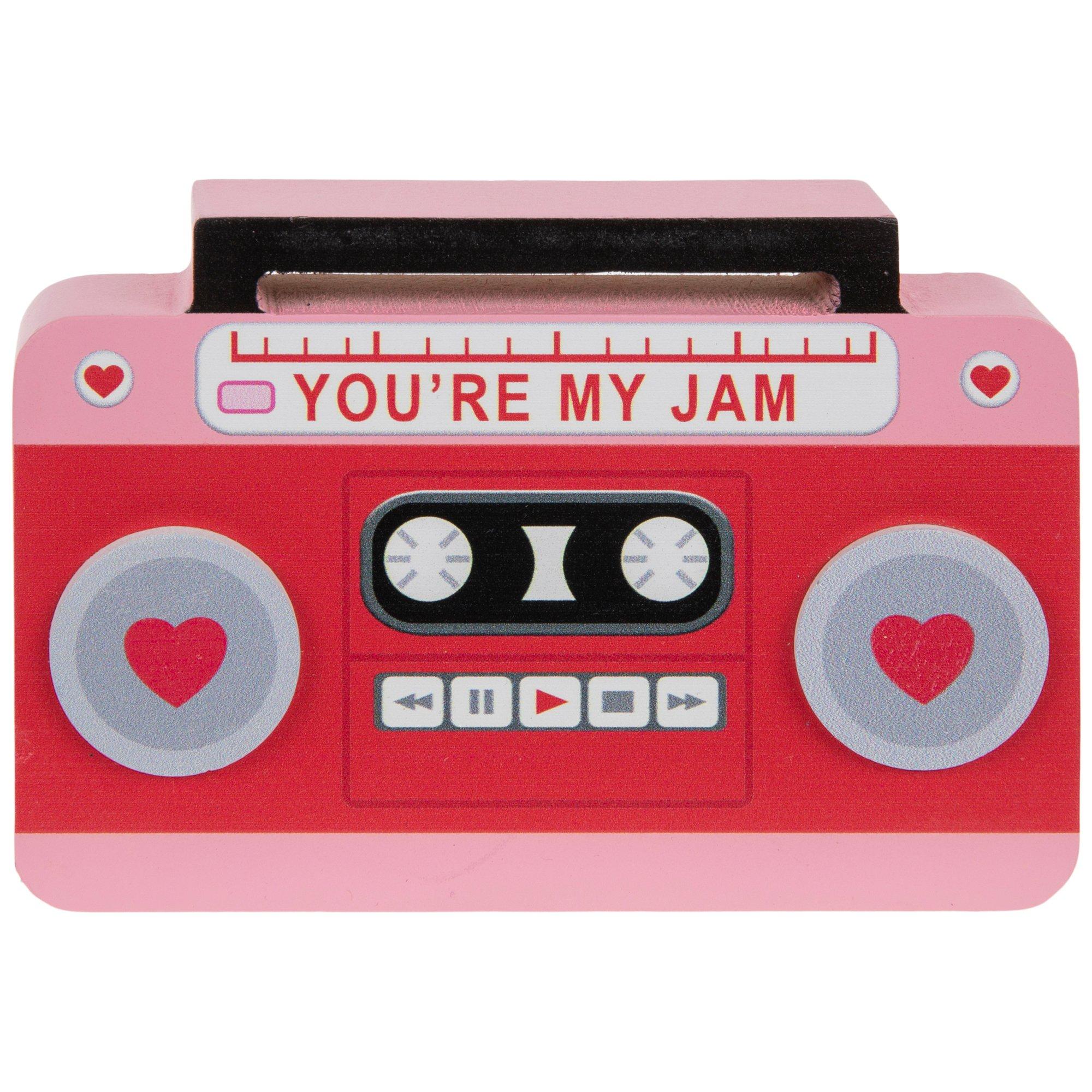 You're My Jam Boombox Wood Decor | Hobby Lobby | 306277529
