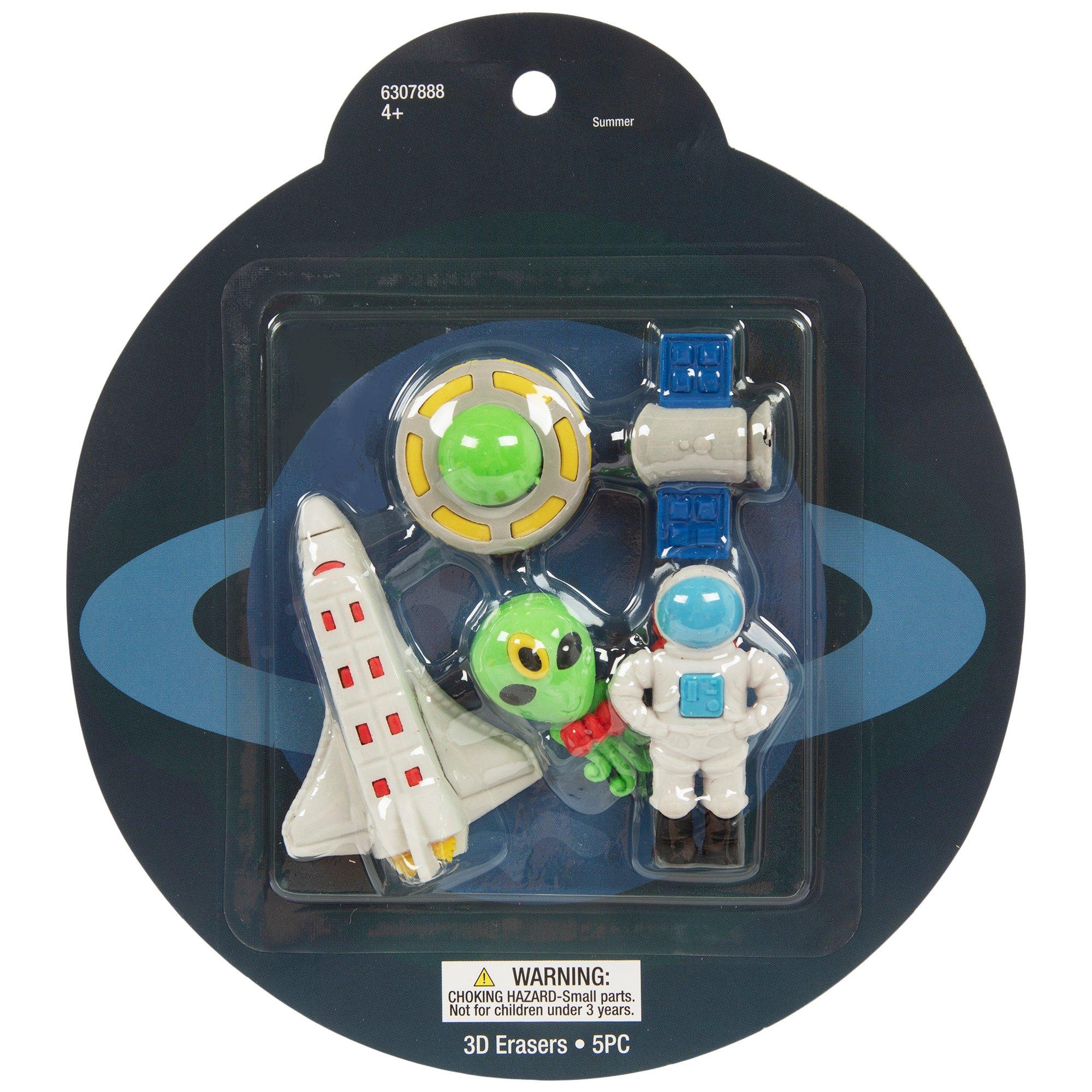 Space 3D Erasers | Hobby Lobby | 306307888