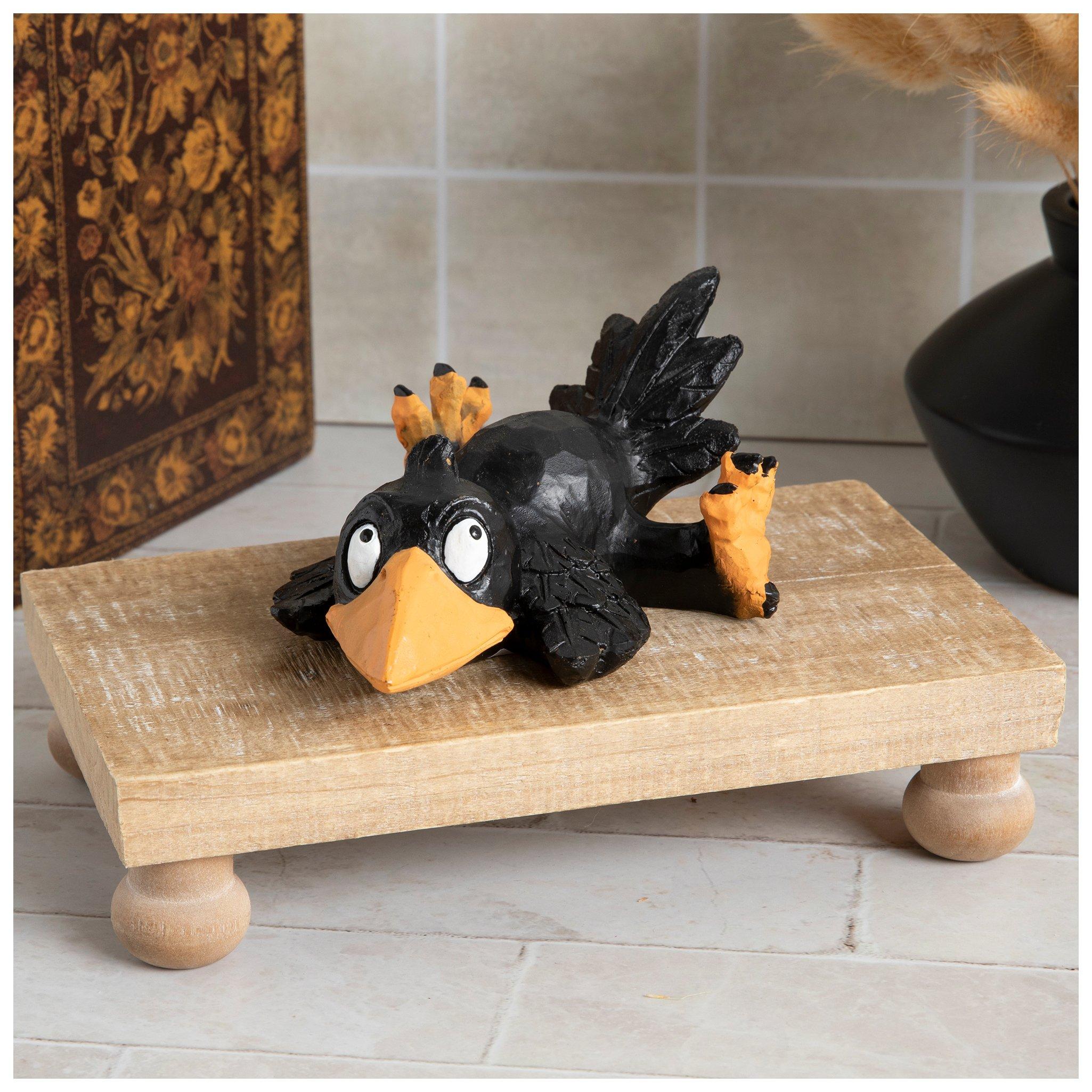 Black Crow Laying Down | Hobby Lobby | 306321236