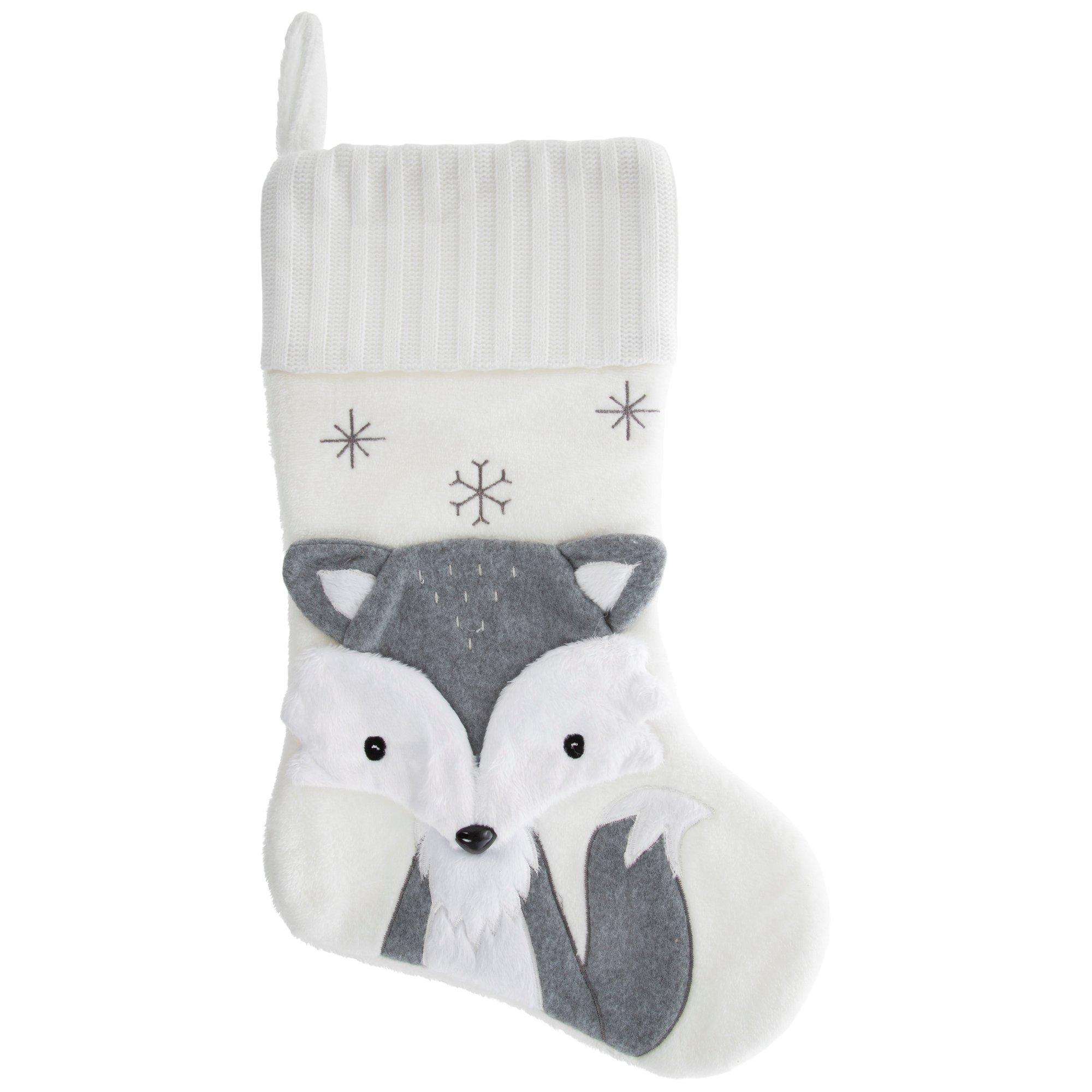 Gray Fox Stocking | Hobby Lobby | 306361729