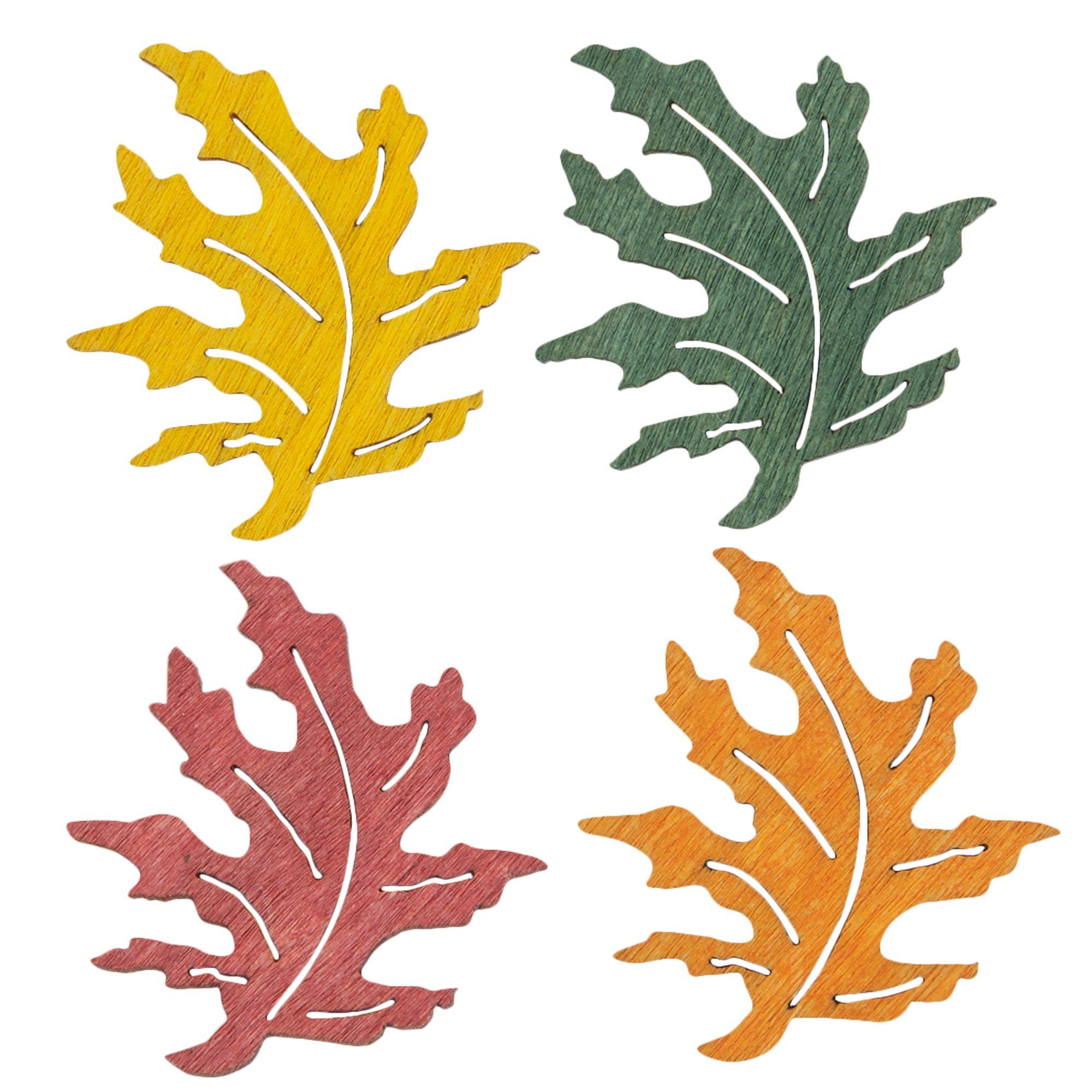 Painted Oak Leaves 3D Stickers | Hobby Lobby | 306407