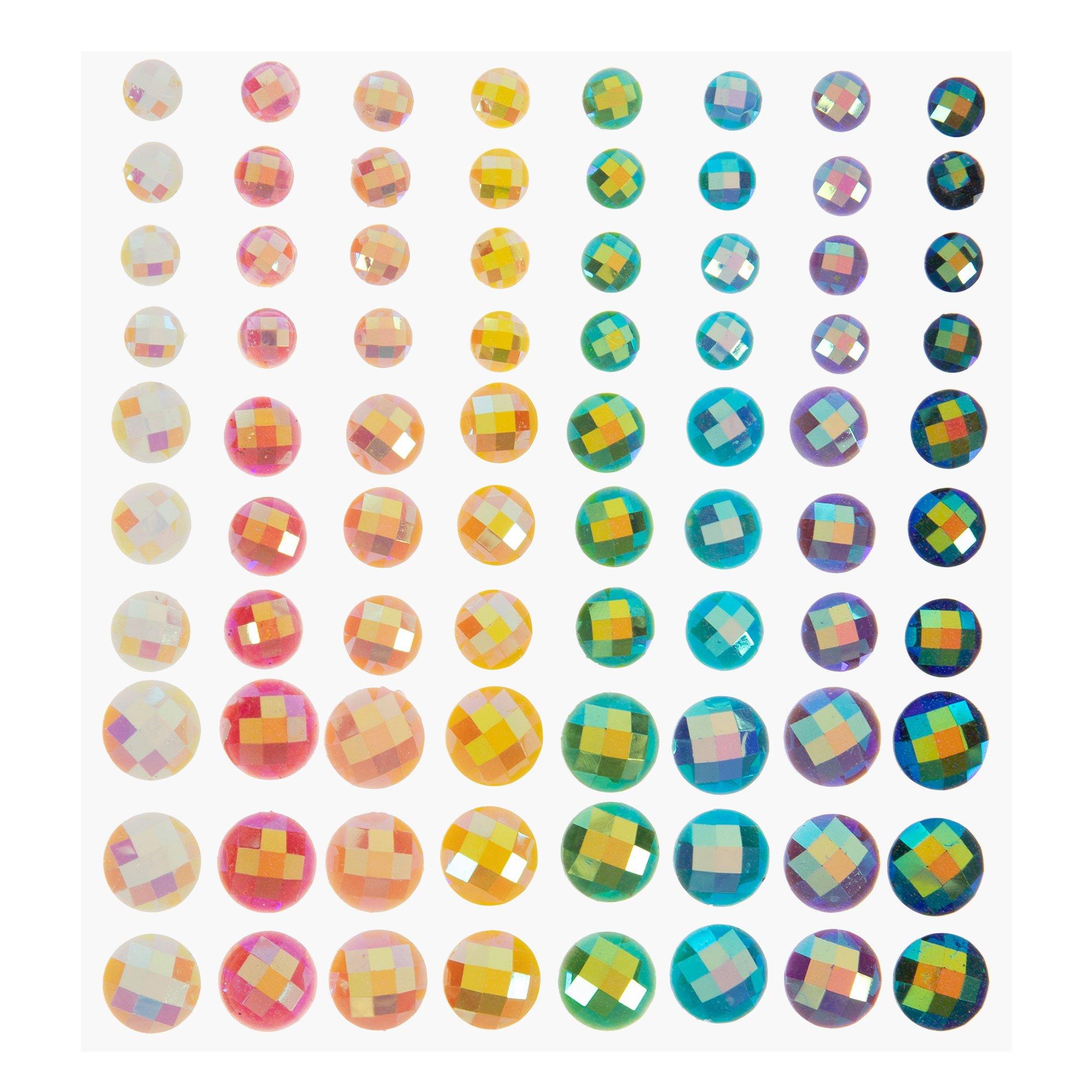 Round Rhinestone Stickers | Hobby Lobby | 317693