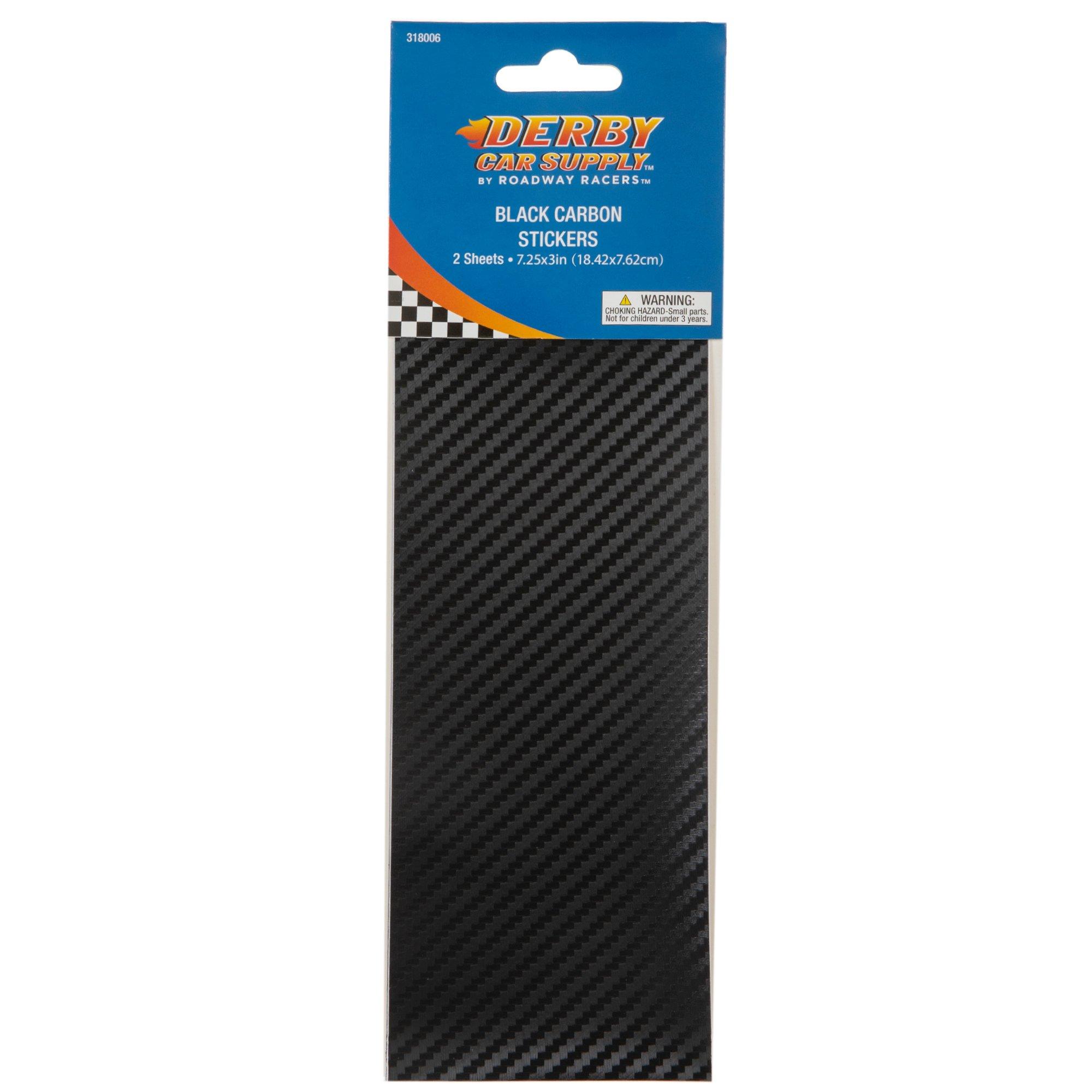Black Carbon Stickers | Hobby Lobby | 318006