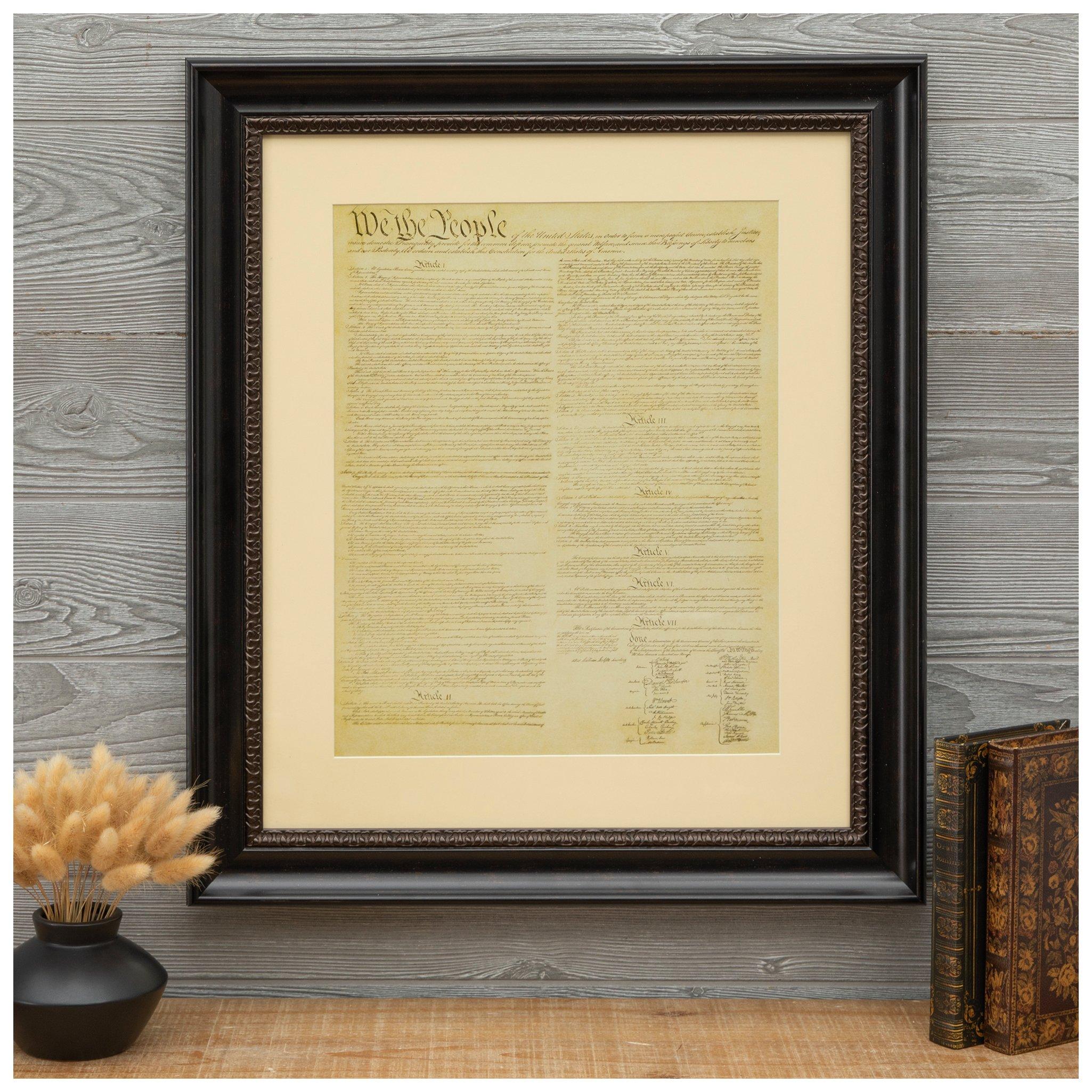 United States Constitution Framed Wall Decor | Hobby Lobby | 318865