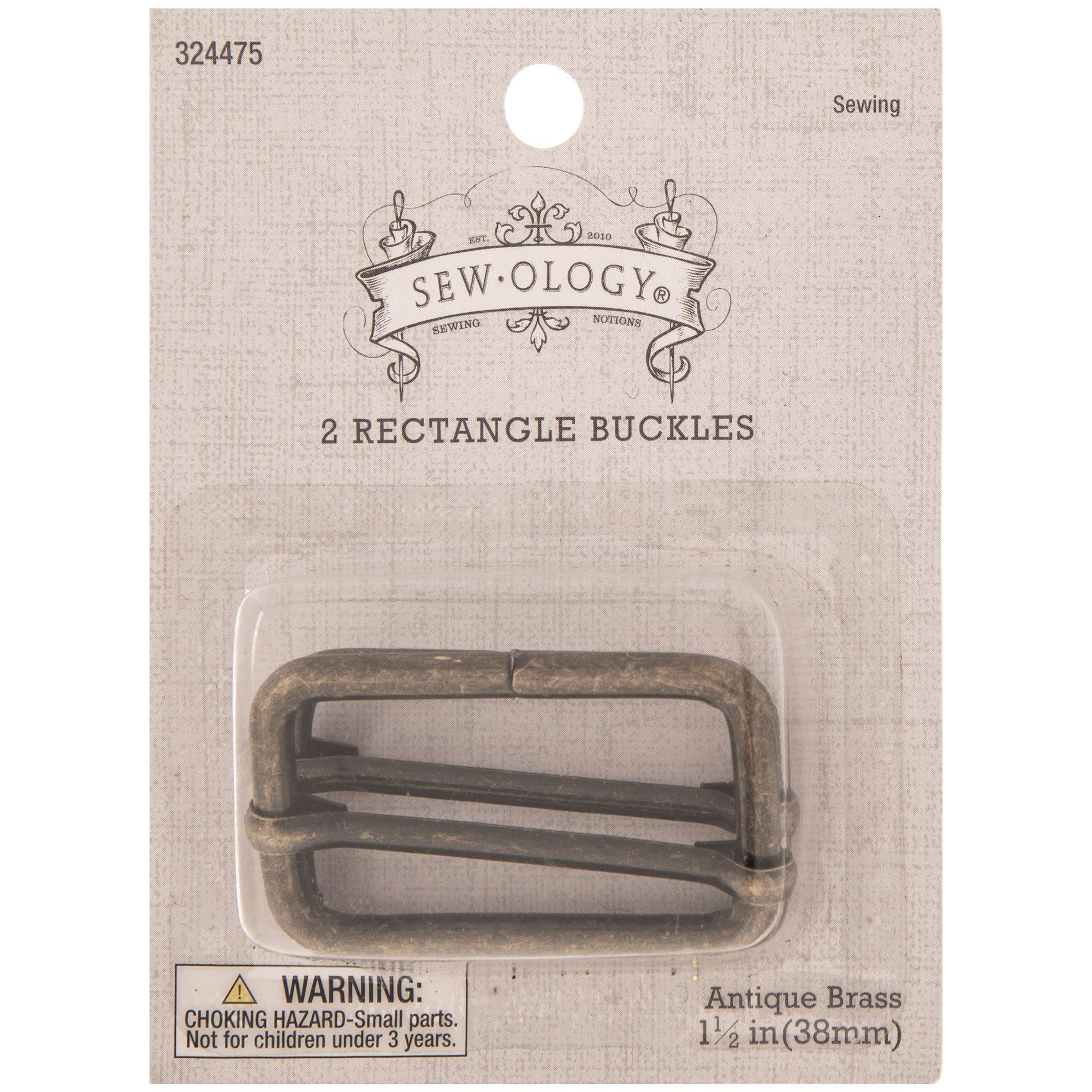 Rectangle Buckles - 1 1/2" | Hobby Lobby | 324475
