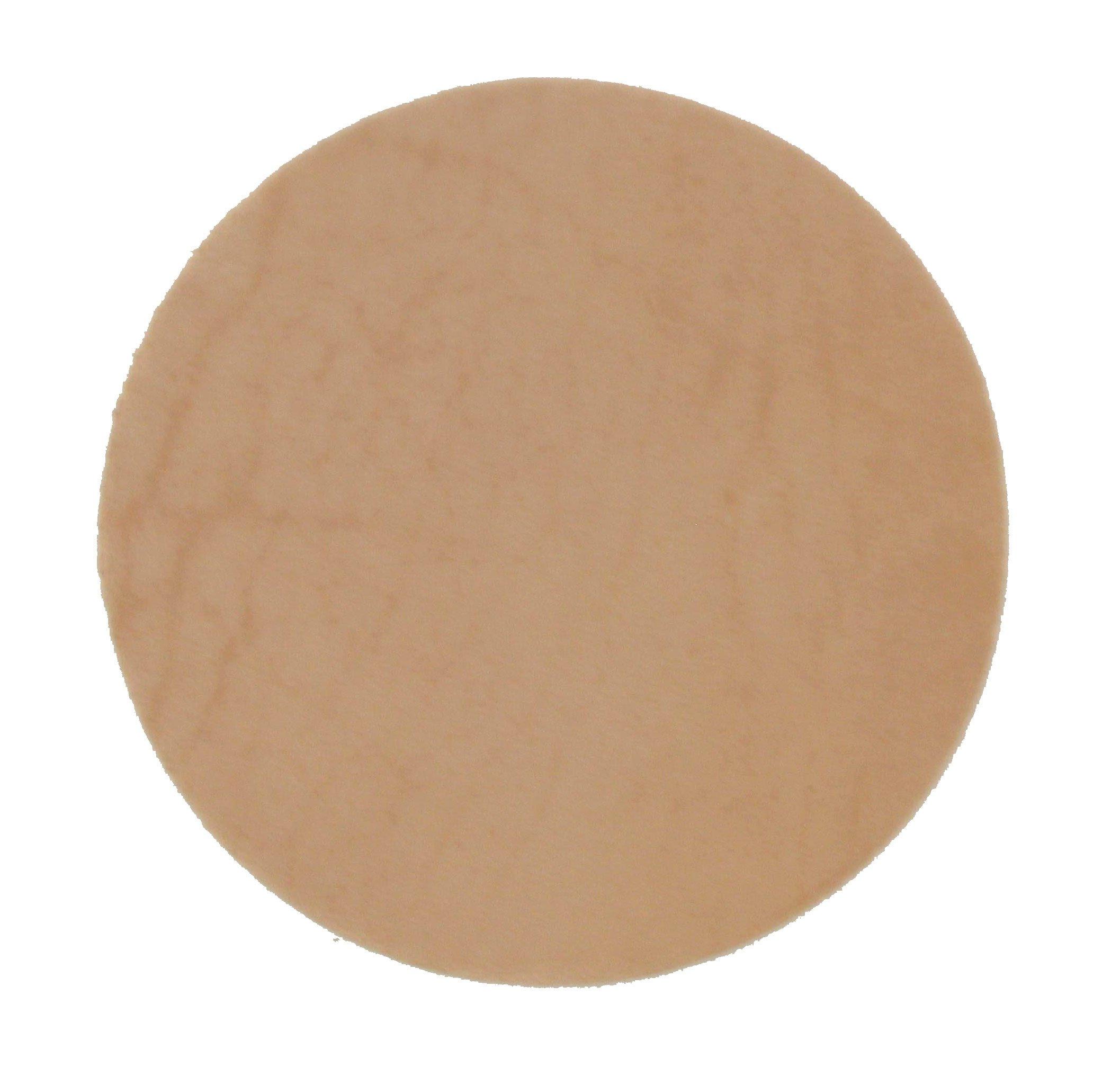 Natural Leather Rounder Shapes | Hobby Lobby | 324731