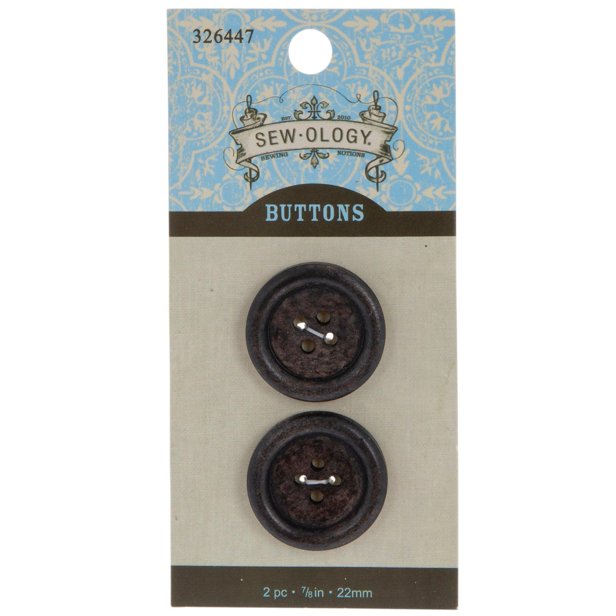 Round Tire Wood Buttons | Hobby Lobby | 326447 Round Tire Wood Buttons | Hobby Lobby | 326447