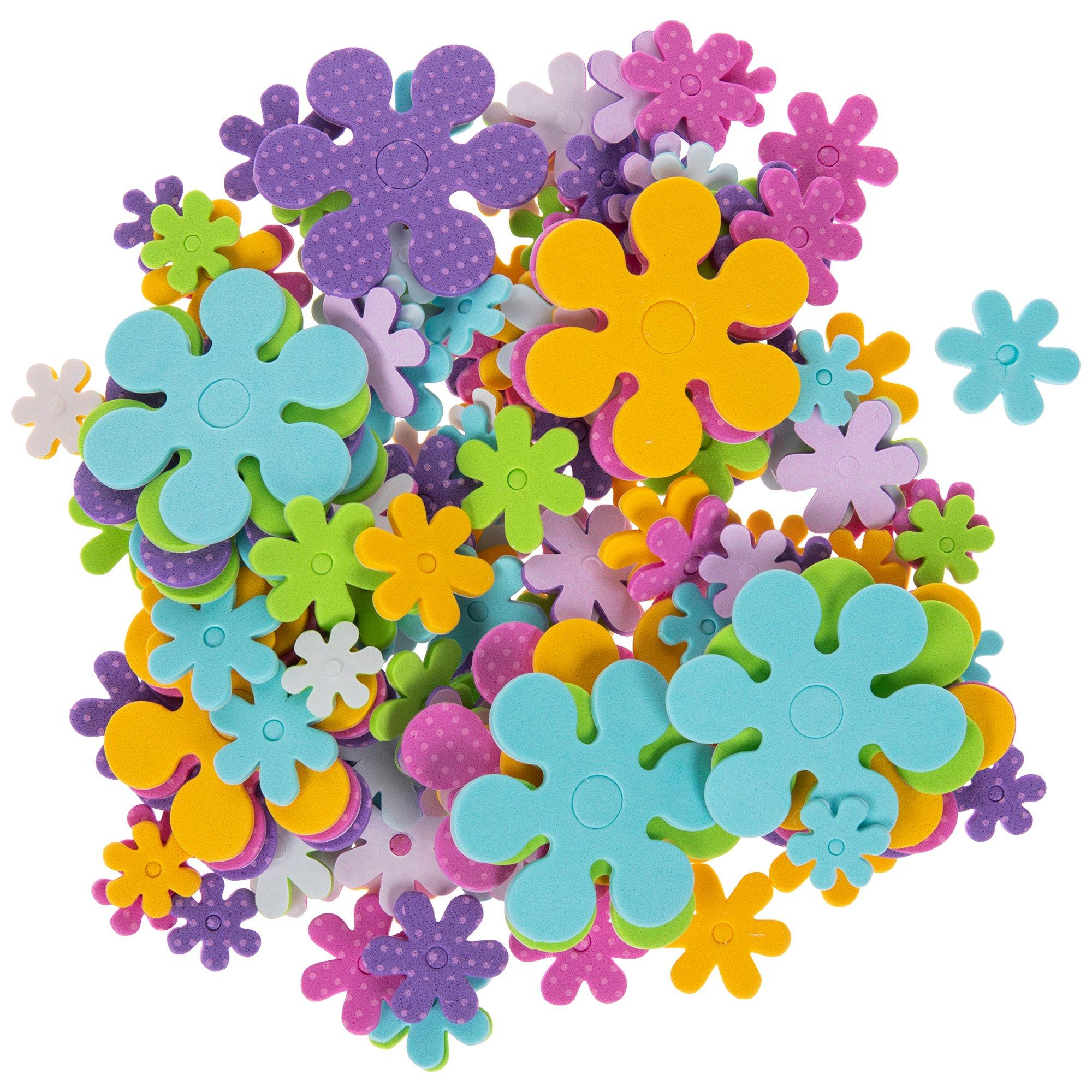 Groovy Daisy Foam Stickers | Hobby Lobby | 333229
