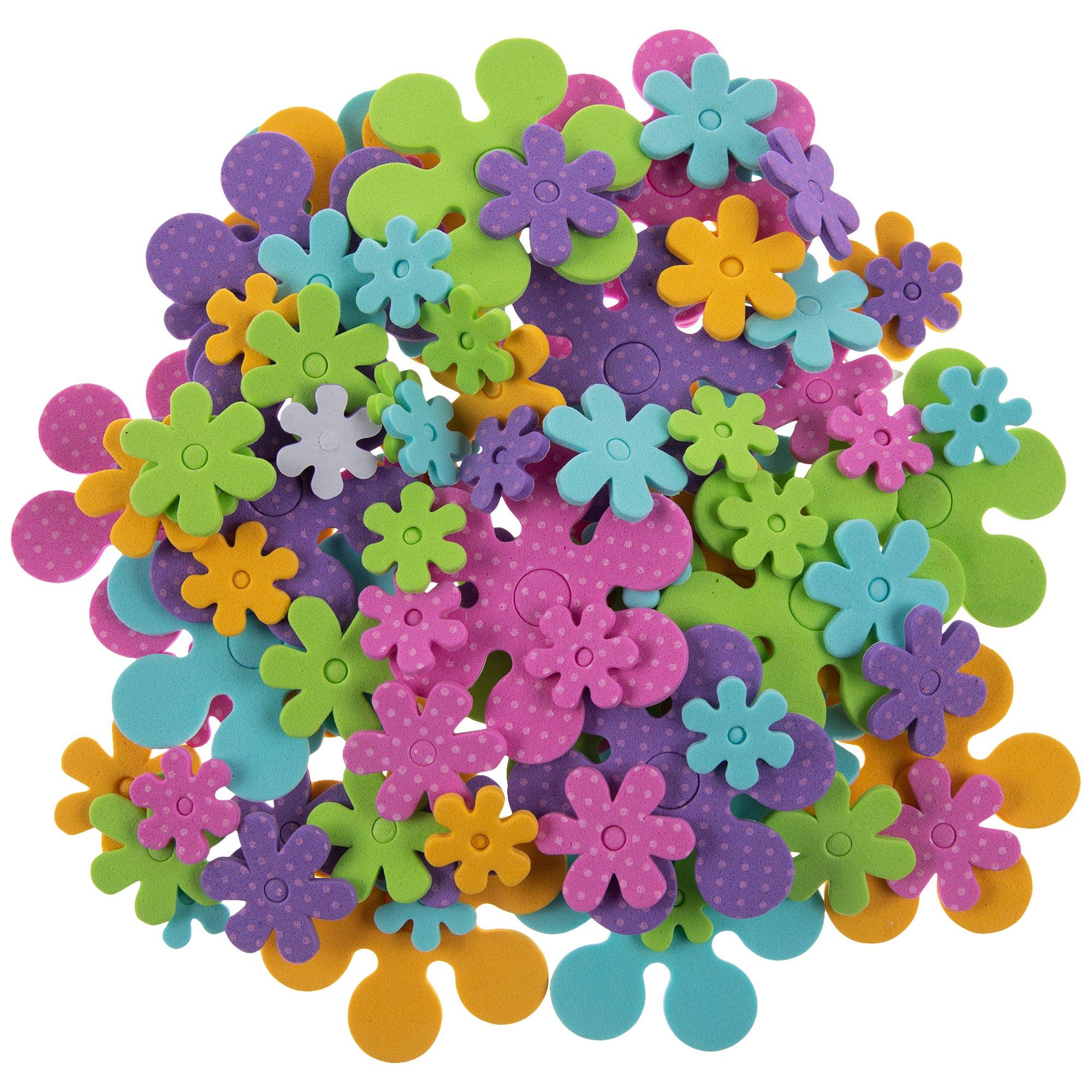 Groovy Daisy Foam Stickers | Hobby Lobby | 333229
