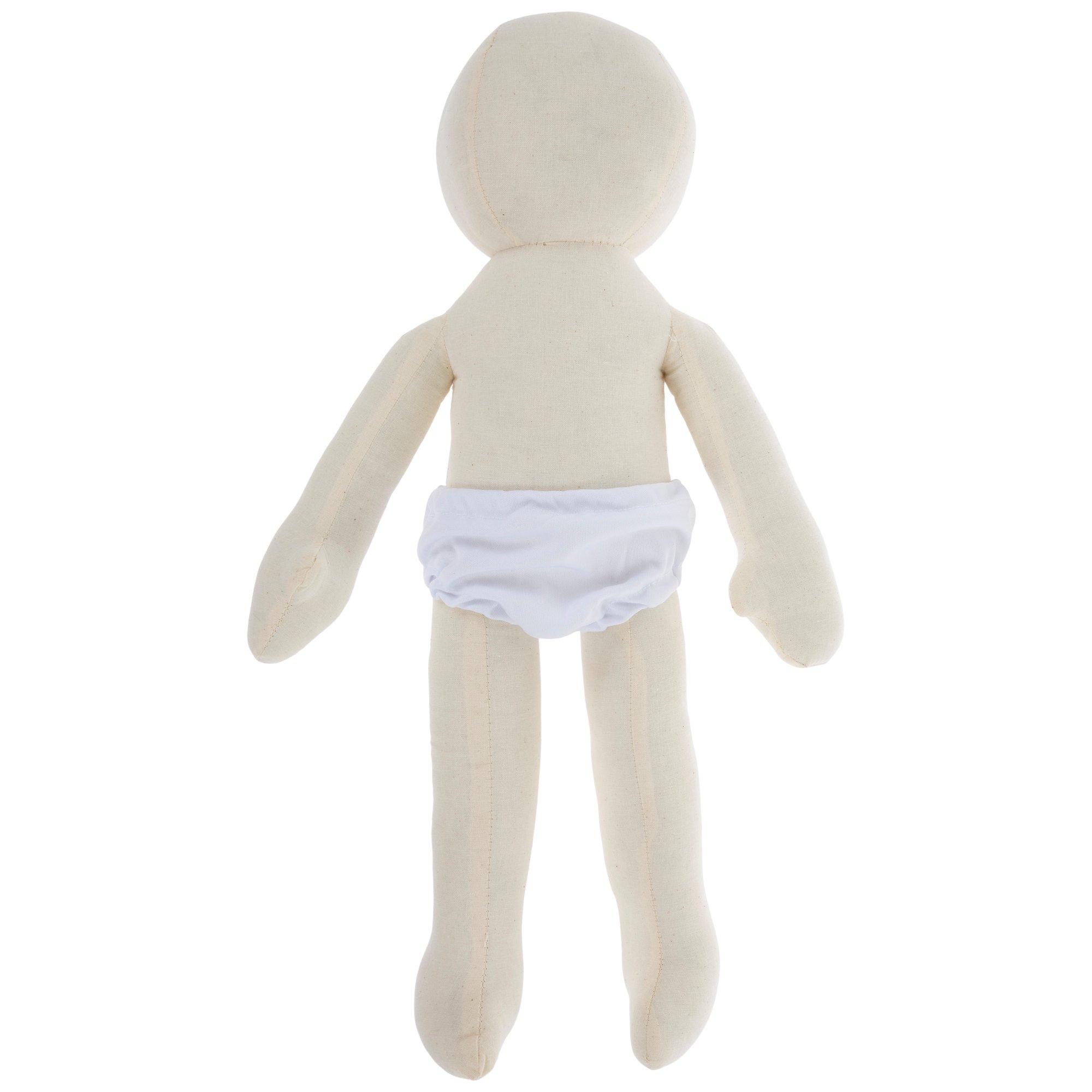 Bendable Muslin Doll - 18" | Hobby Lobby | 338178
