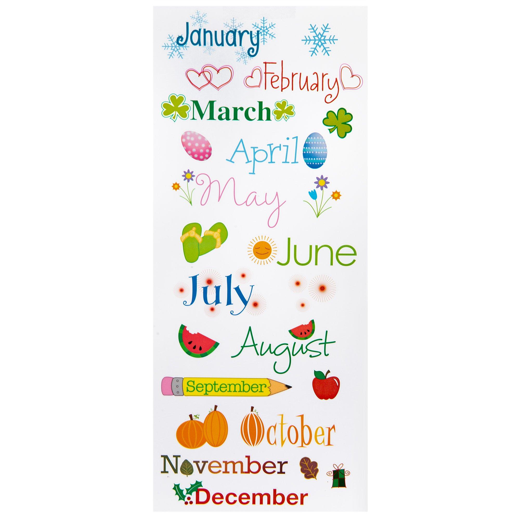 Stickers - Stickers & Embellishments - Scrapbook & Paper Crafts | Hobby ...