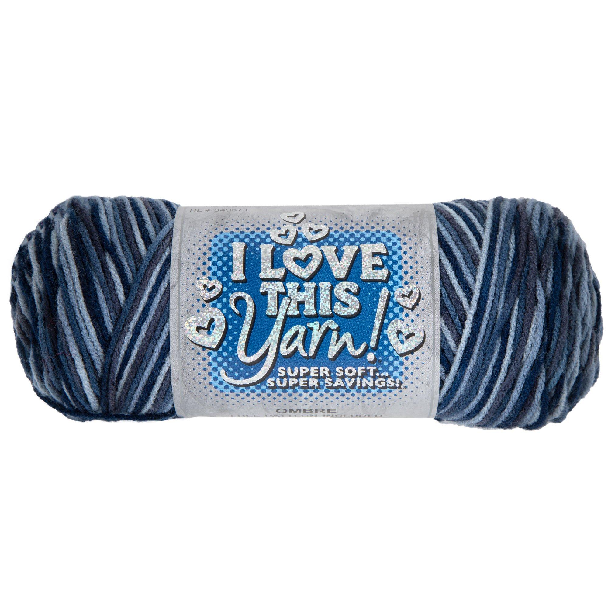 Ombre Print I Love This Yarn | Hobby Lobby | 349571