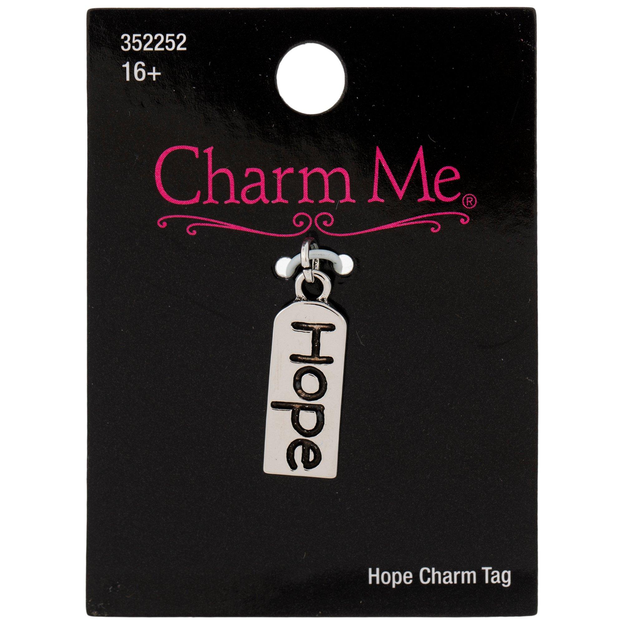 Hope Tag Charm | Hobby Lobby | 352252