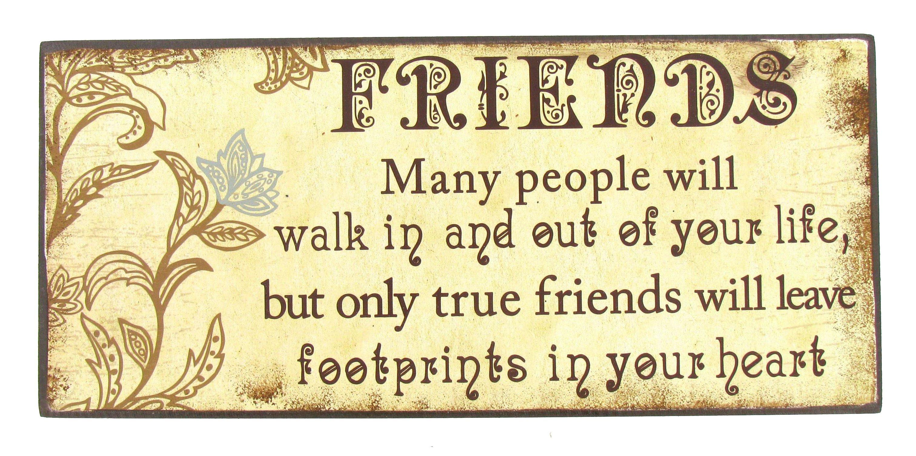 Friends Wood Decor | Hobby Lobby | 353516