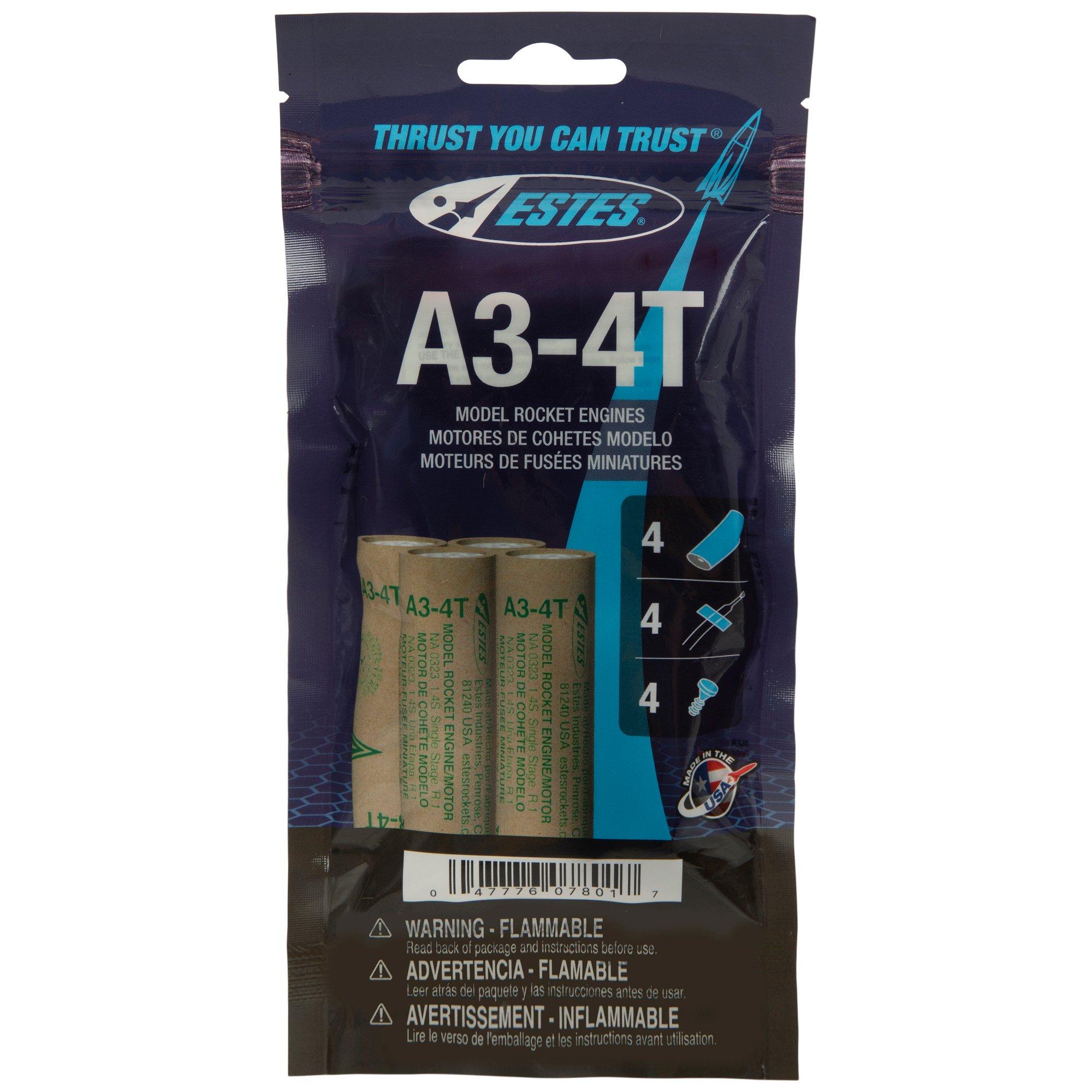 A3-4T Model Rocket Engines | Hobby Lobby | 354373