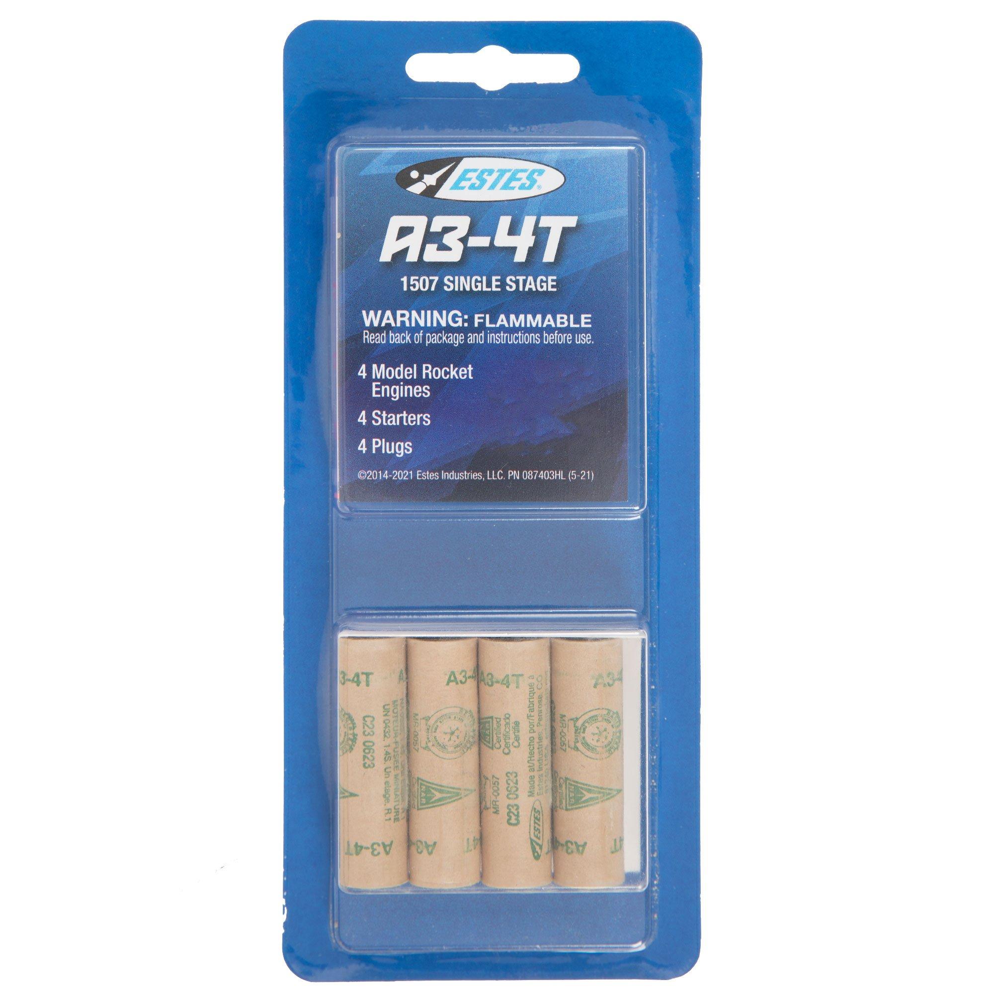 A3-4T Model Rocket Engines | Hobby Lobby | 354373