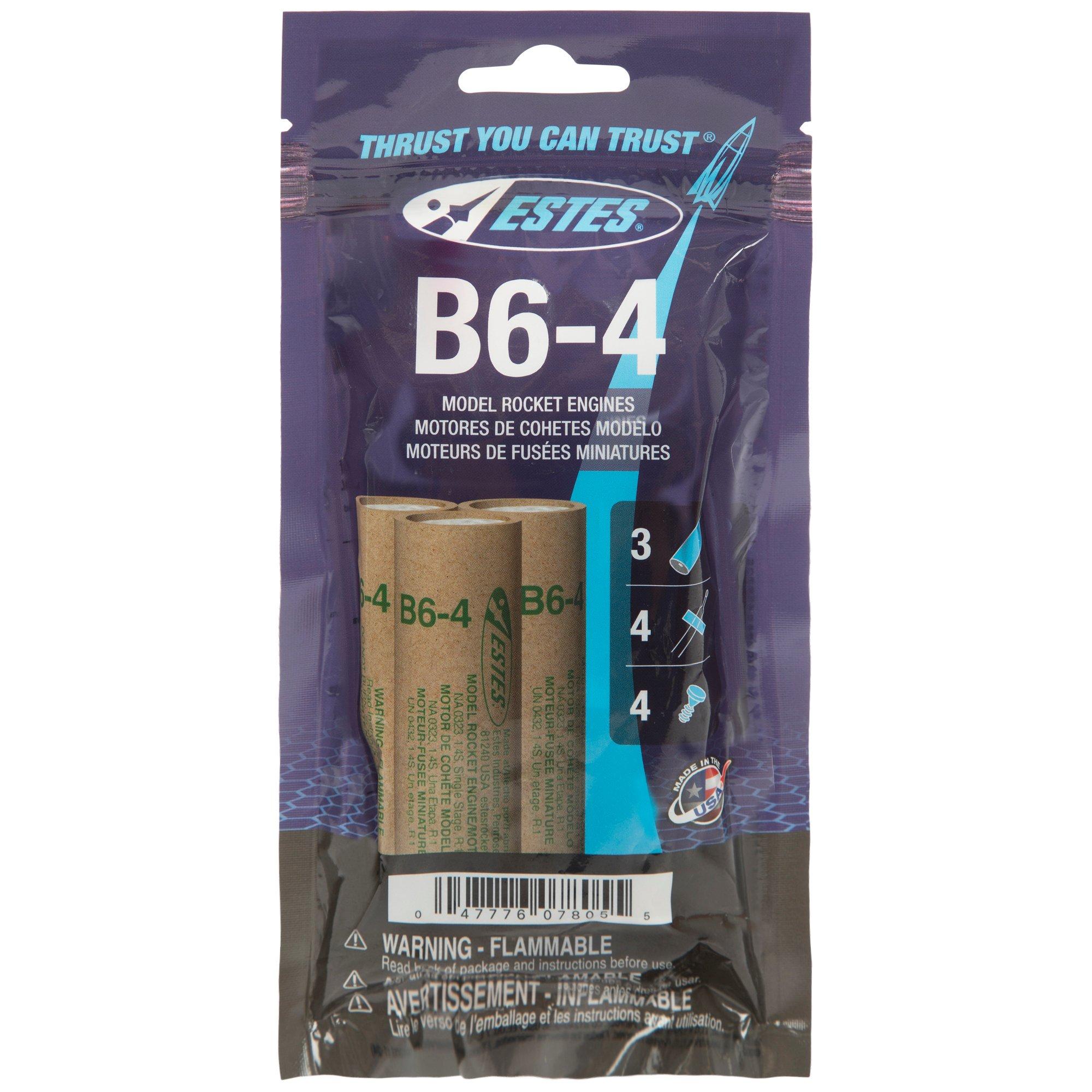 B6-4 Model Rocket Engines | Hobby Lobby | 354480